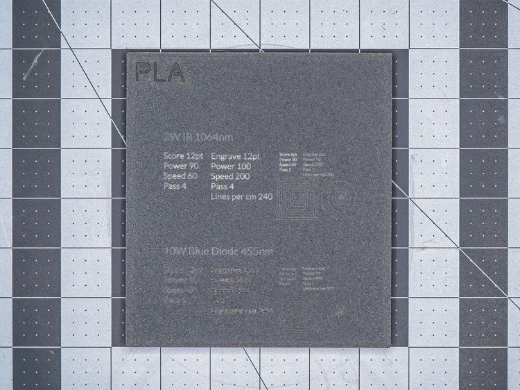 Laser Engrave 3D Prints — Batch Studio