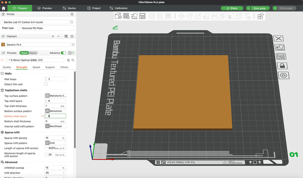 Laser Engrave 3D Prints — Batch Studio