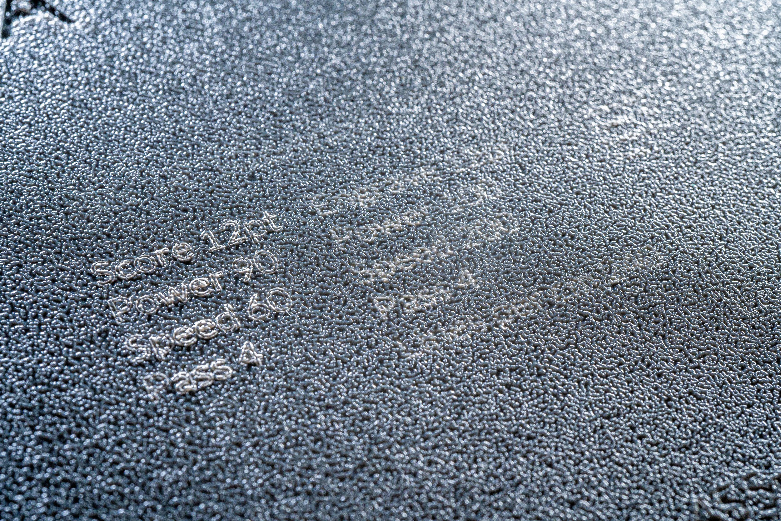 Laser Engrave 3D Prints — Batch Studio