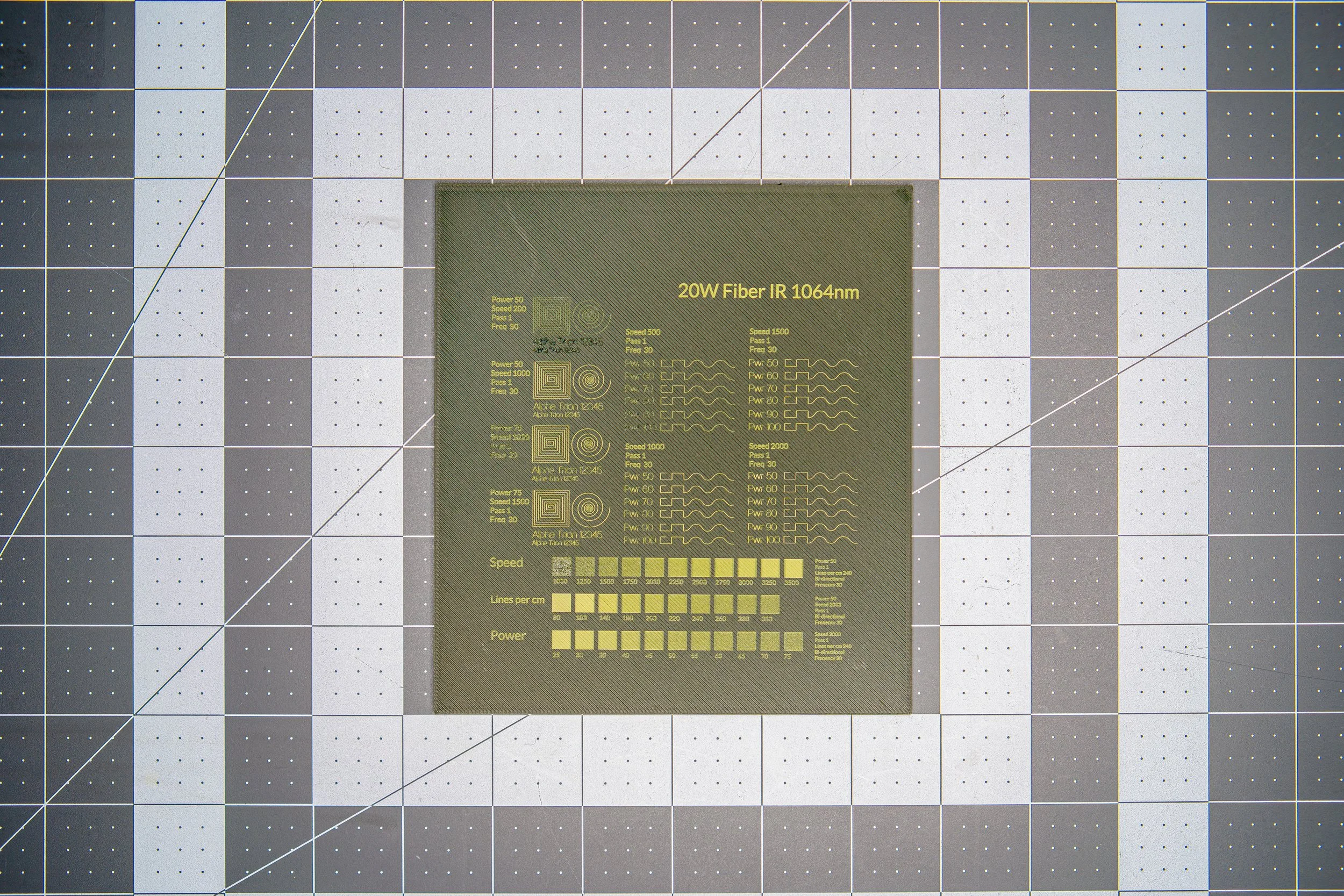 F1 Ultra Marking Settings — Batch Studio