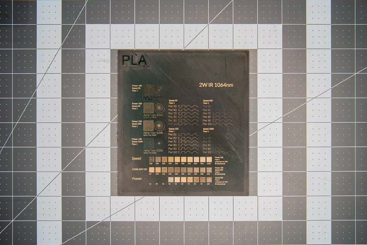 F1 Ultra Marking Settings — Batch Studio