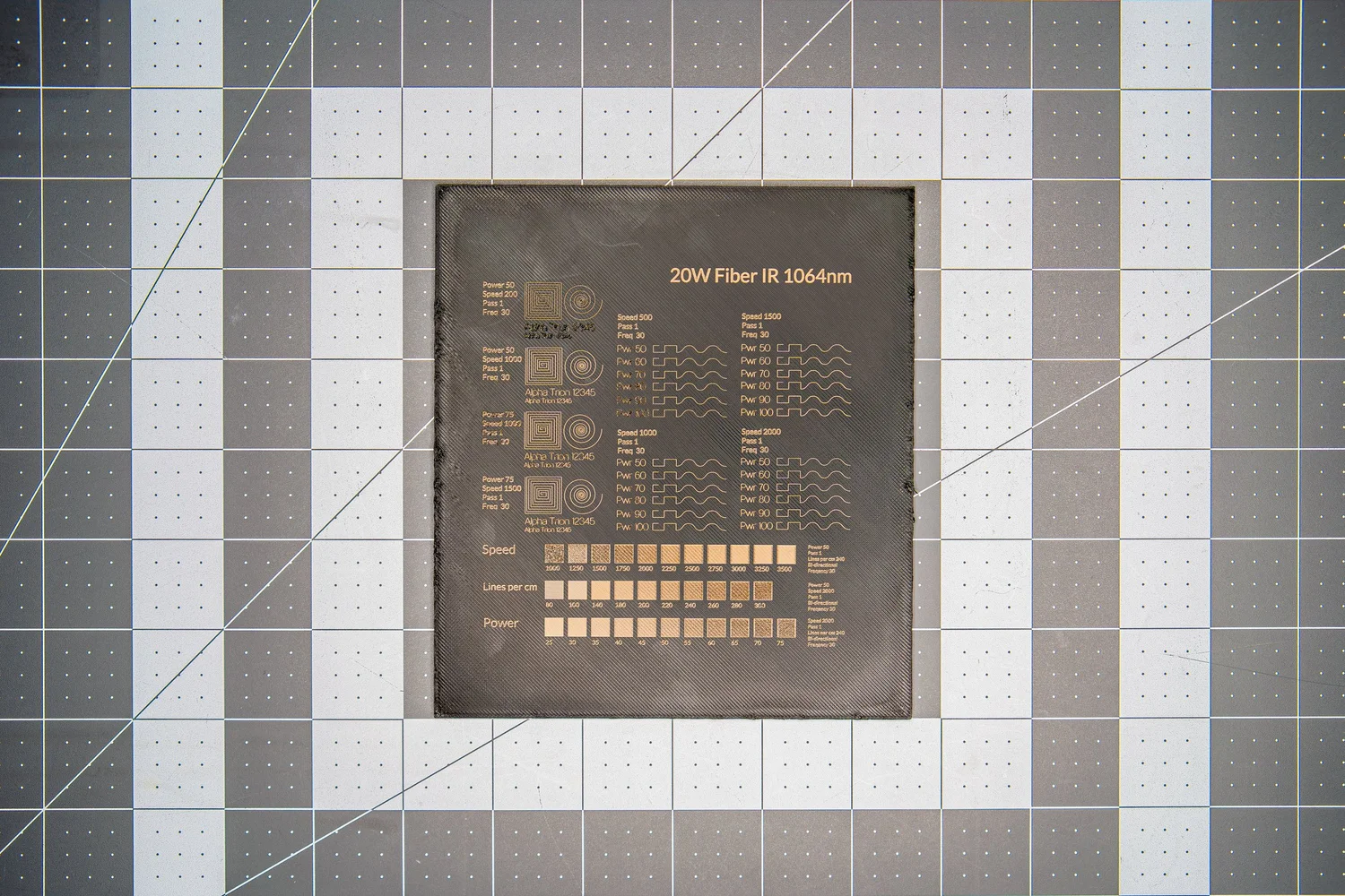 F1 Ultra Marking Settings — Batch Studio