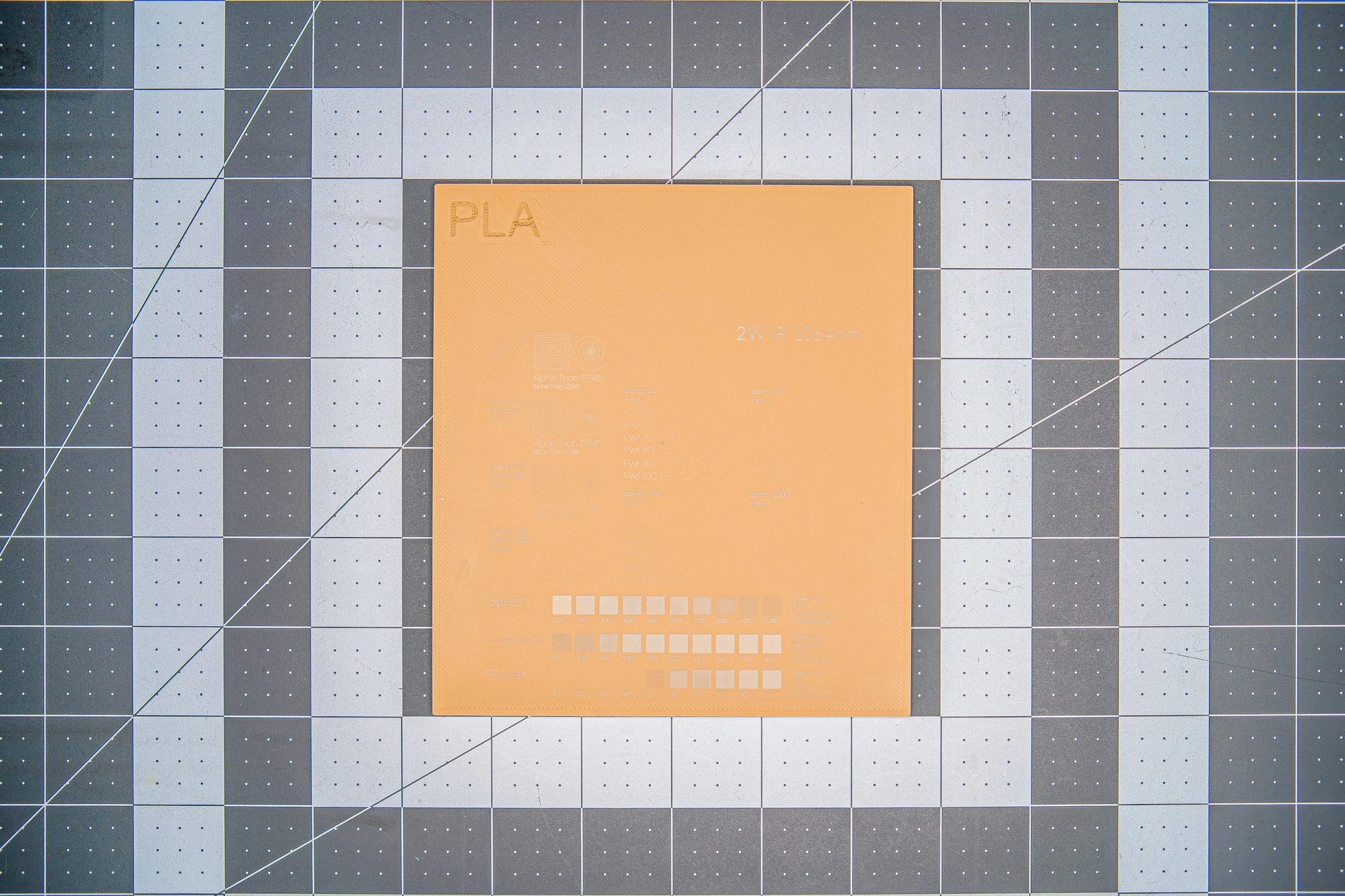 F1 Ultra Marking Settings — Batch Studio