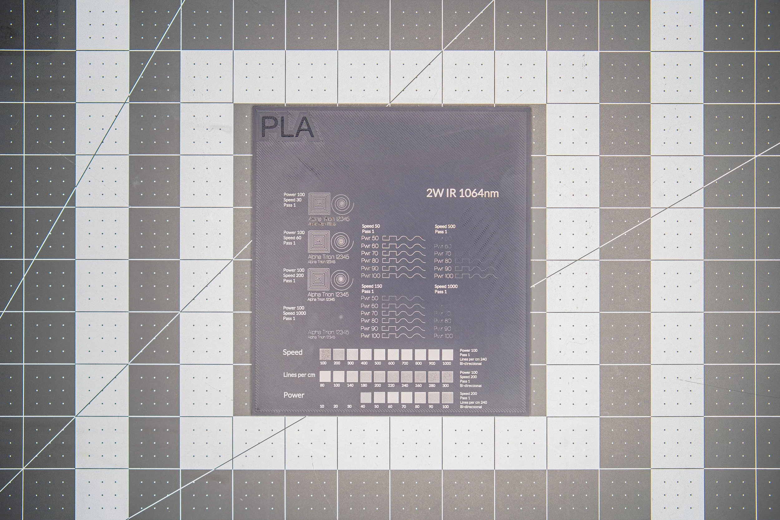 F1 Ultra Marking Settings — Batch Studio