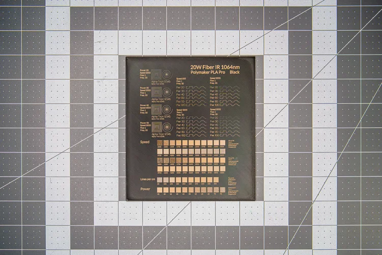 F1 Ultra Marking Settings — Batch Studio