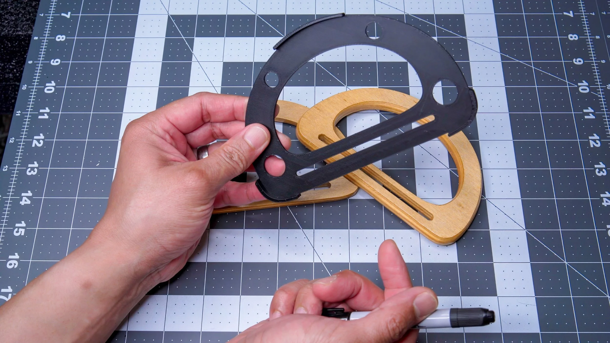 Using Shaper Trace to support 3D modeling / printing — Batch Studio