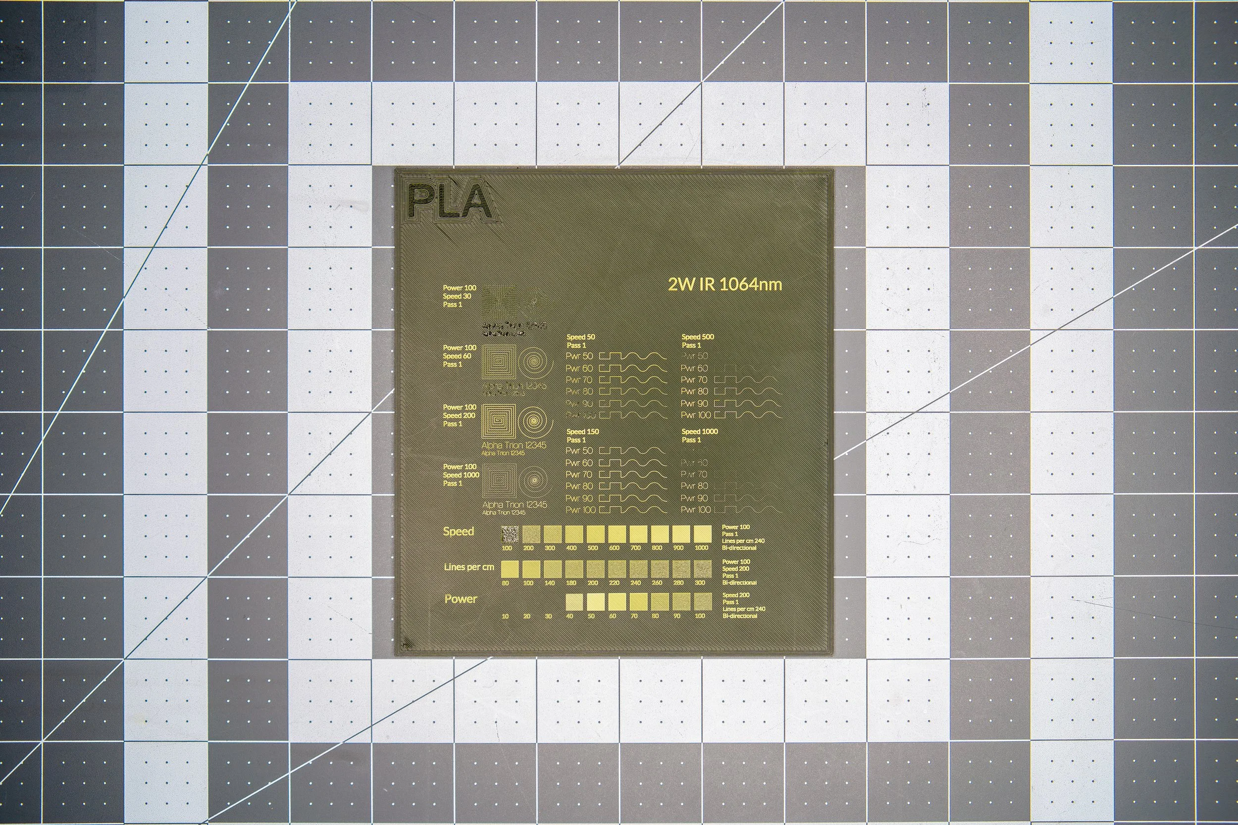 F1 Ultra Marking Settings — Batch Studio