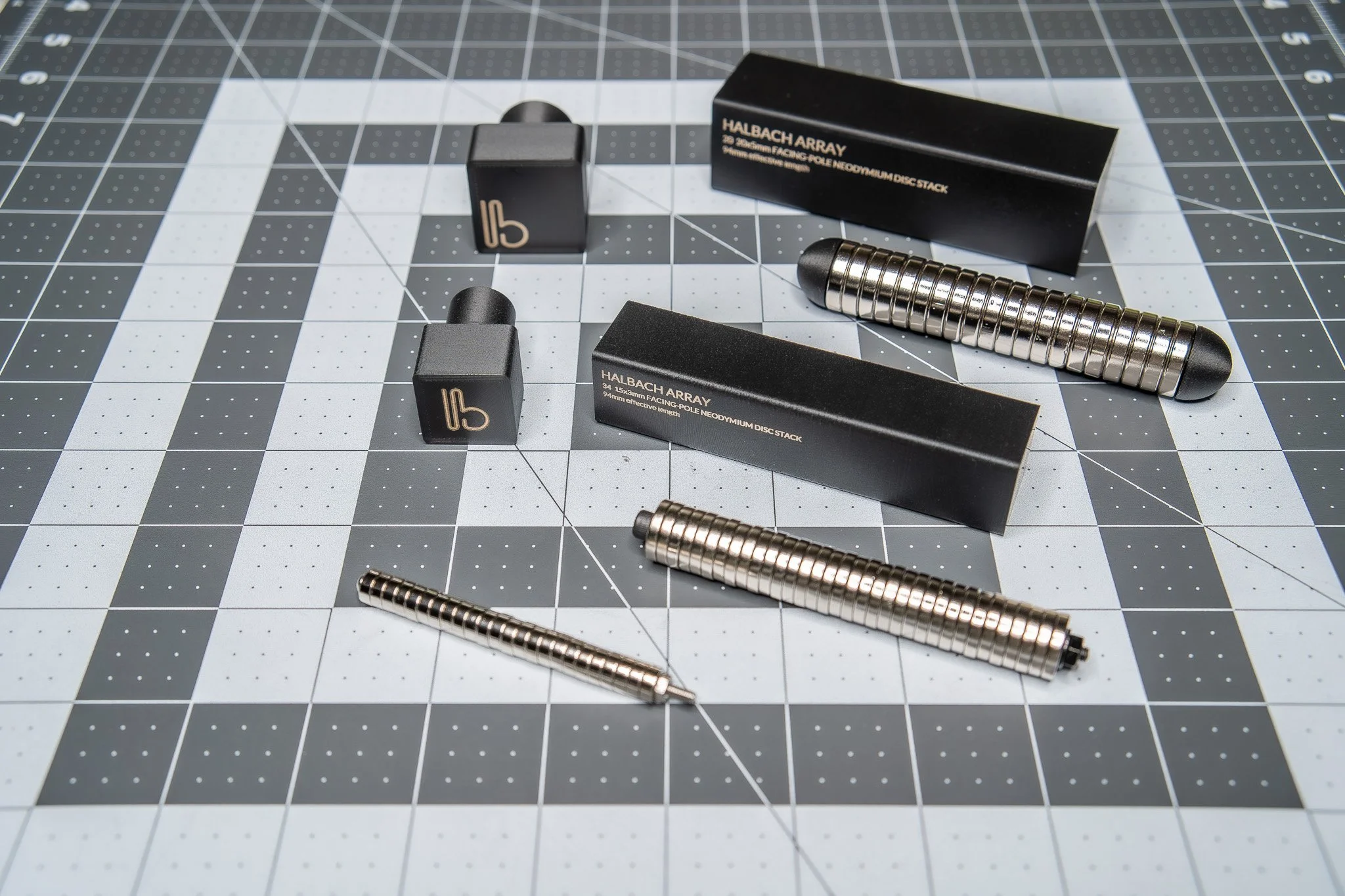 Magnets and 3D Prints — Batch Studio