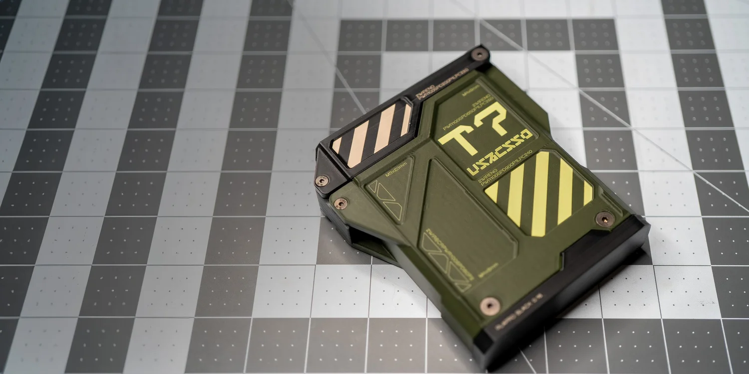 T7 Hard Drive Case Build — Batch Studio