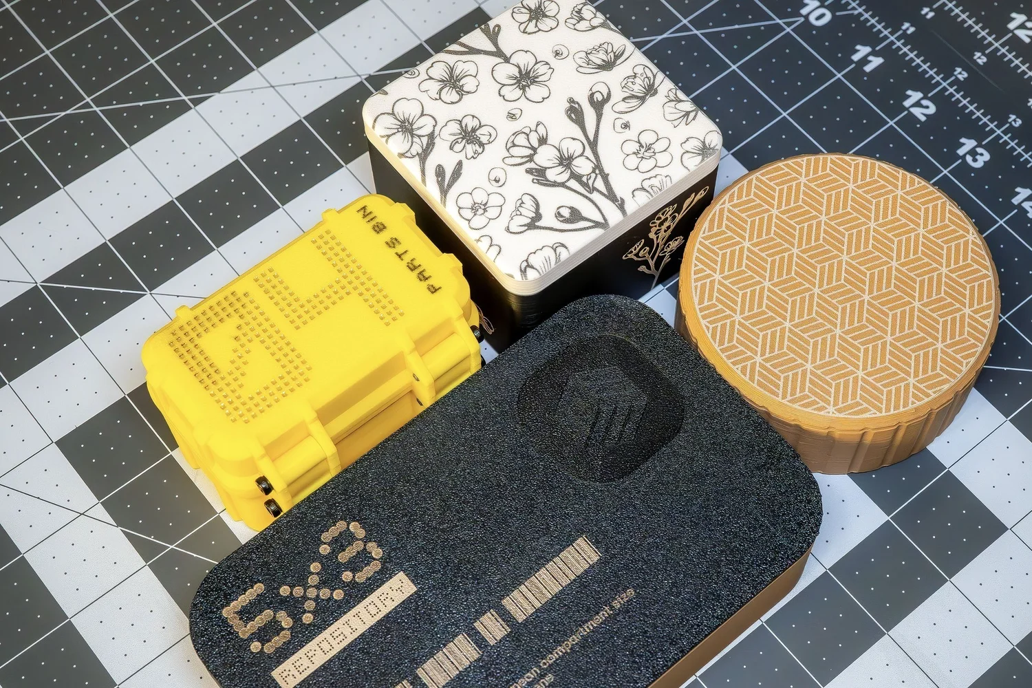 Laser Engrave 3D Prints — Batch Studio