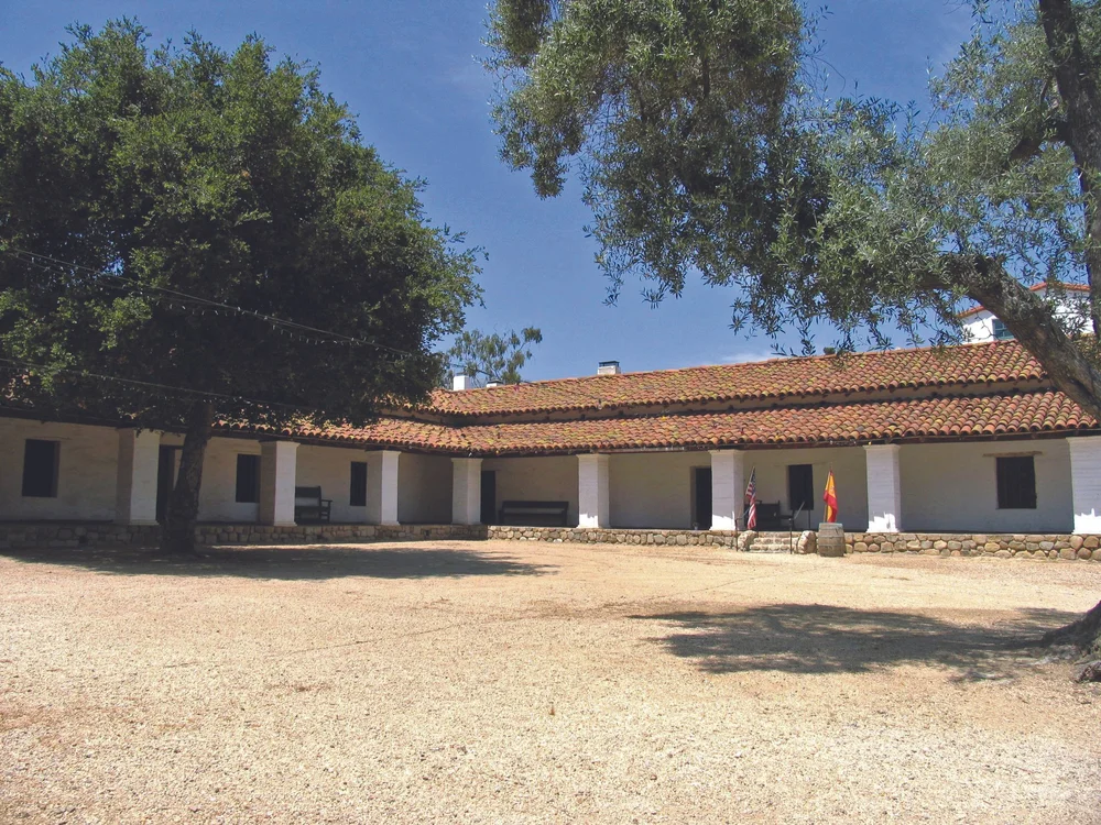 Santa Barbara — The Leonis Adobe Museum