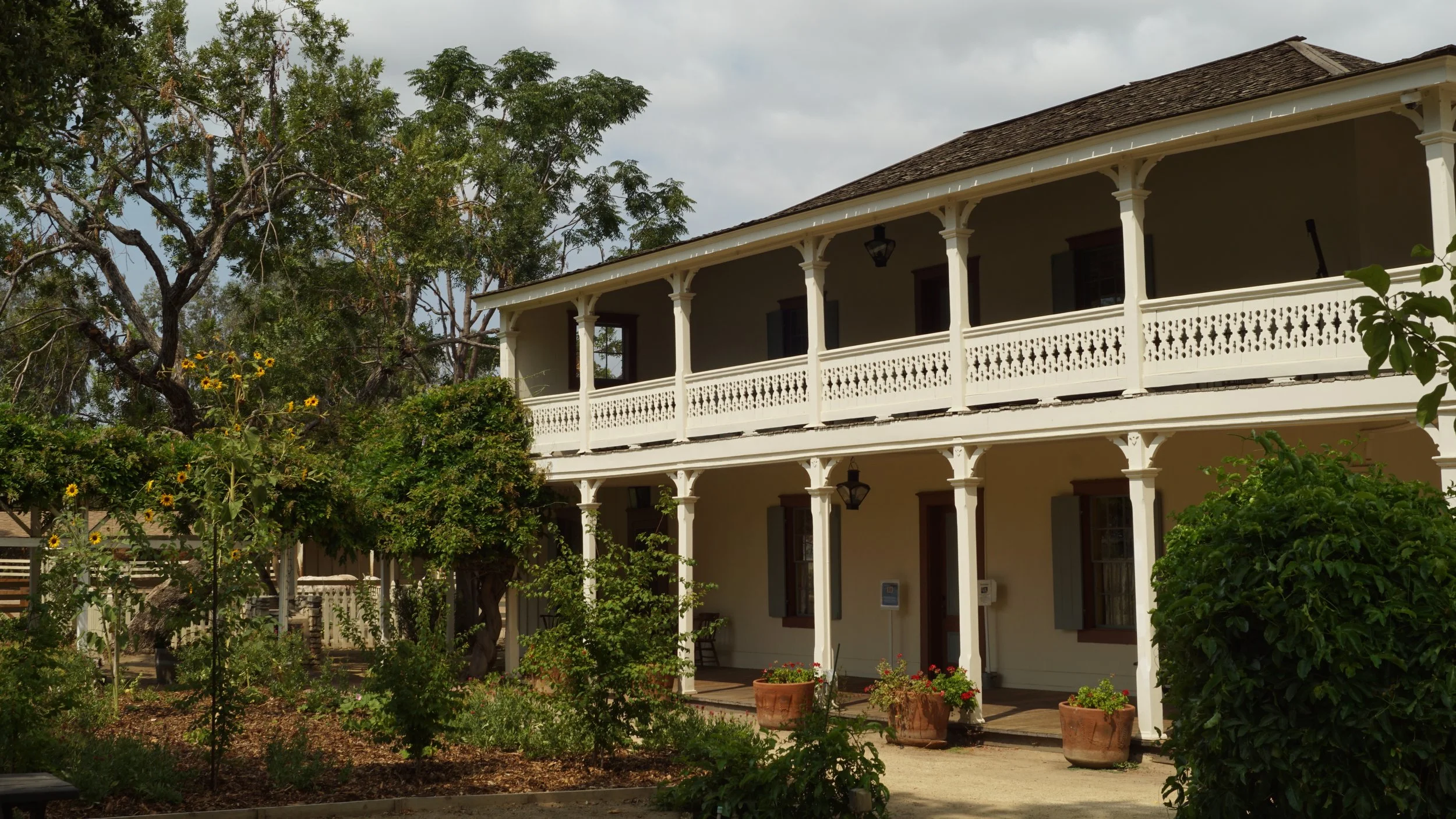 Visit — The Leonis Adobe Museum