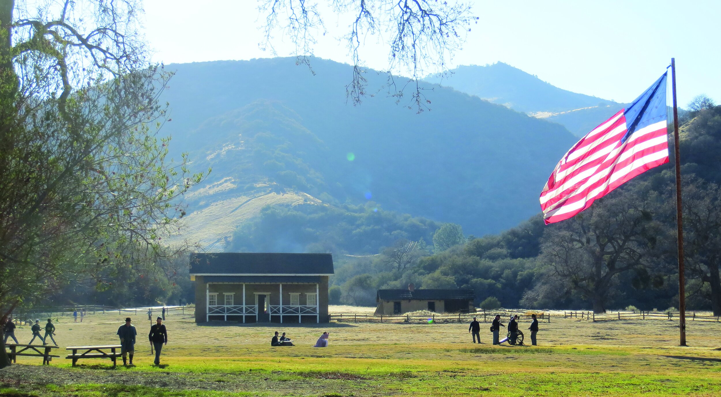 Fort Tejon — The Leonis Adobe Museum