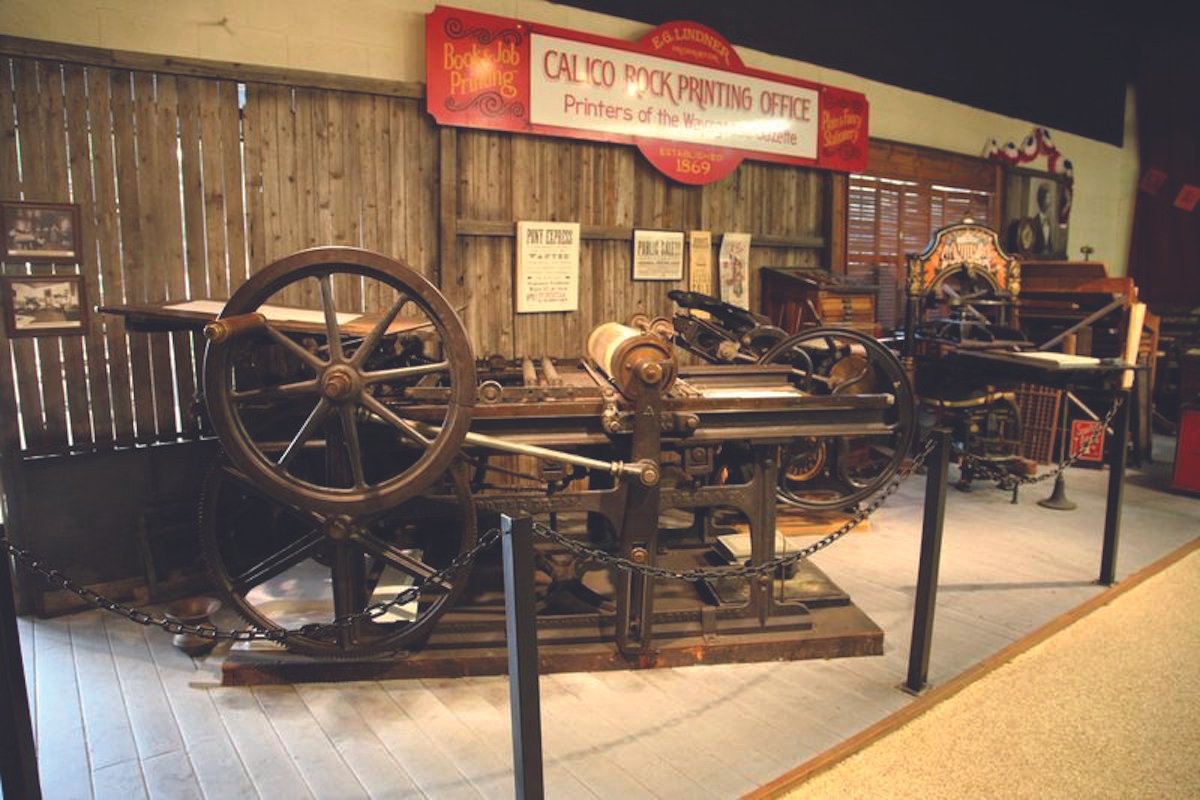 International Printing Museum — The Leonis Adobe Museum