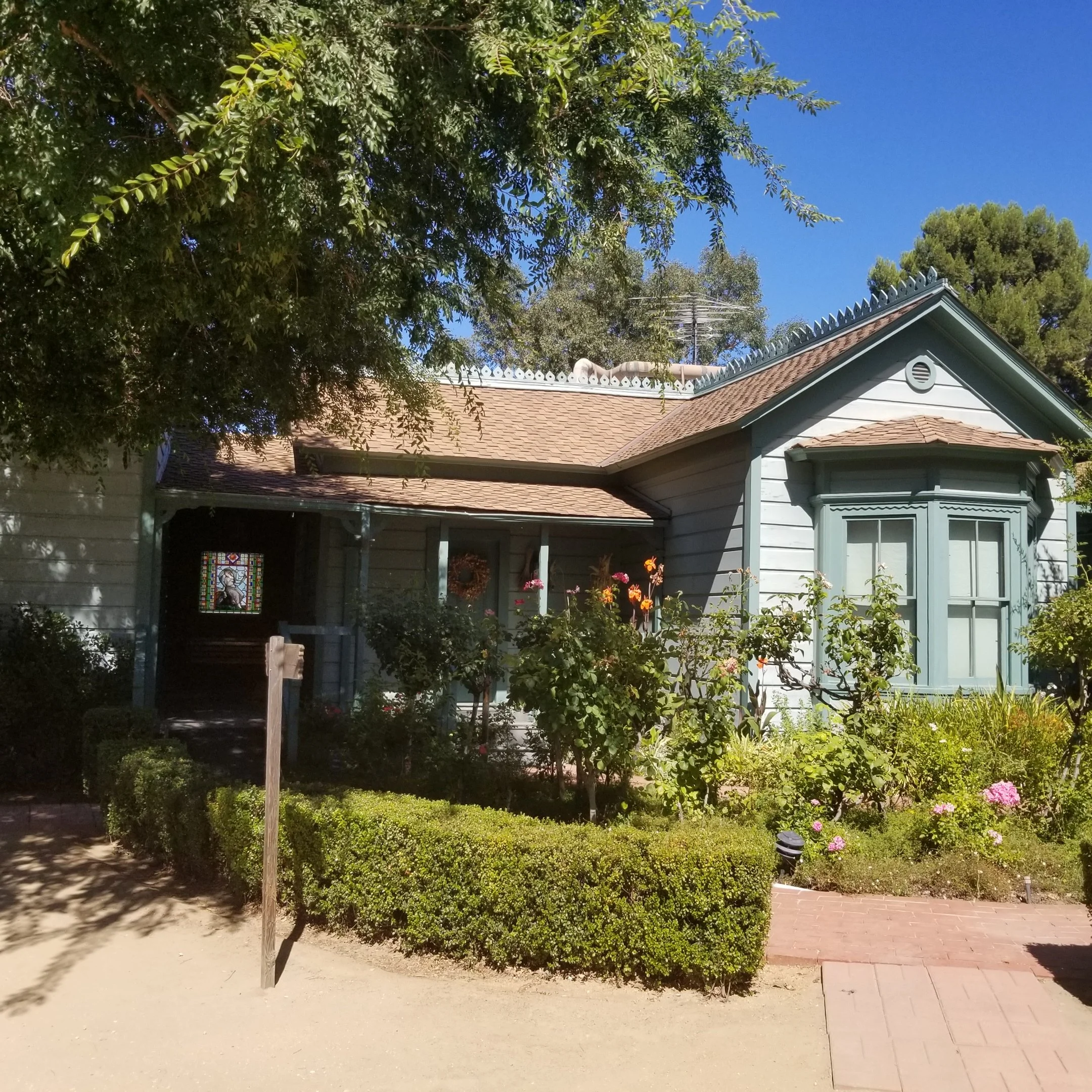 Visit — The Leonis Adobe Museum