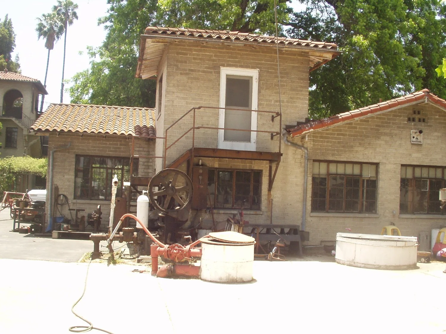 Hathaway Ranch & Oil Museum — The Leonis Adobe Museum