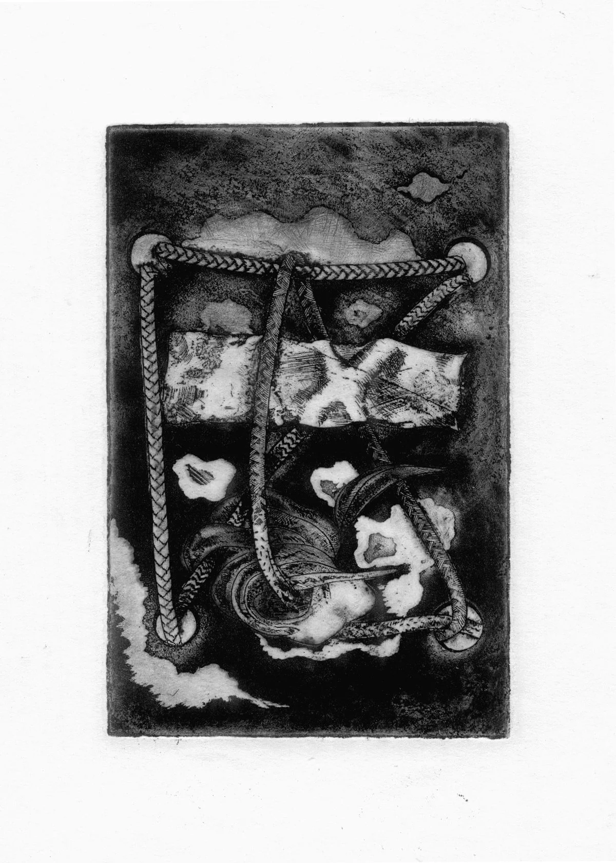 About — Intaglio Art Print of Howard