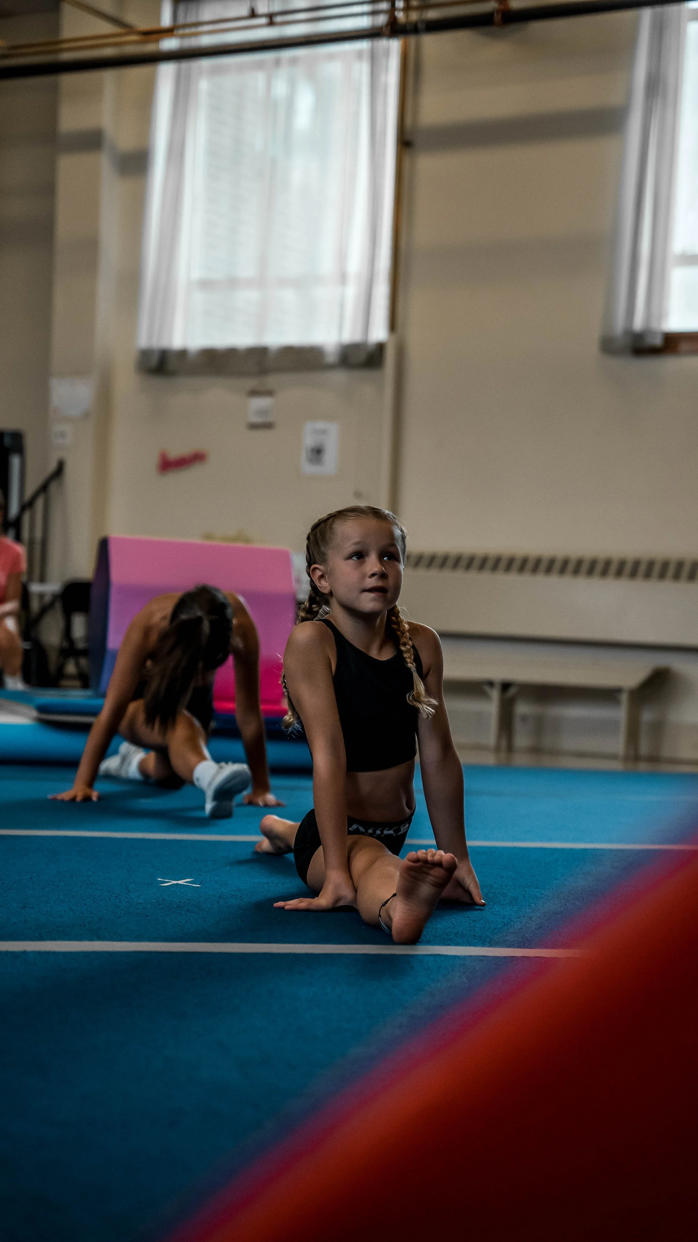 CLASSES — Tumble Time
