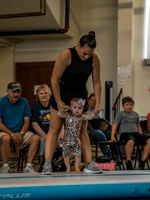 TINY TUMBLE & PLAY — Tumble Time