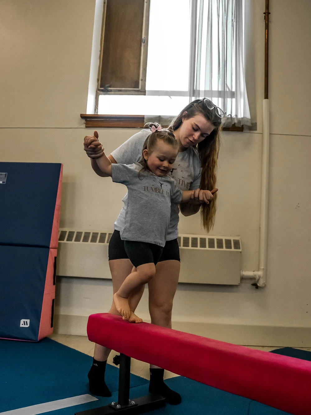 TINY TUMBLE & PLAY — Tumble Time