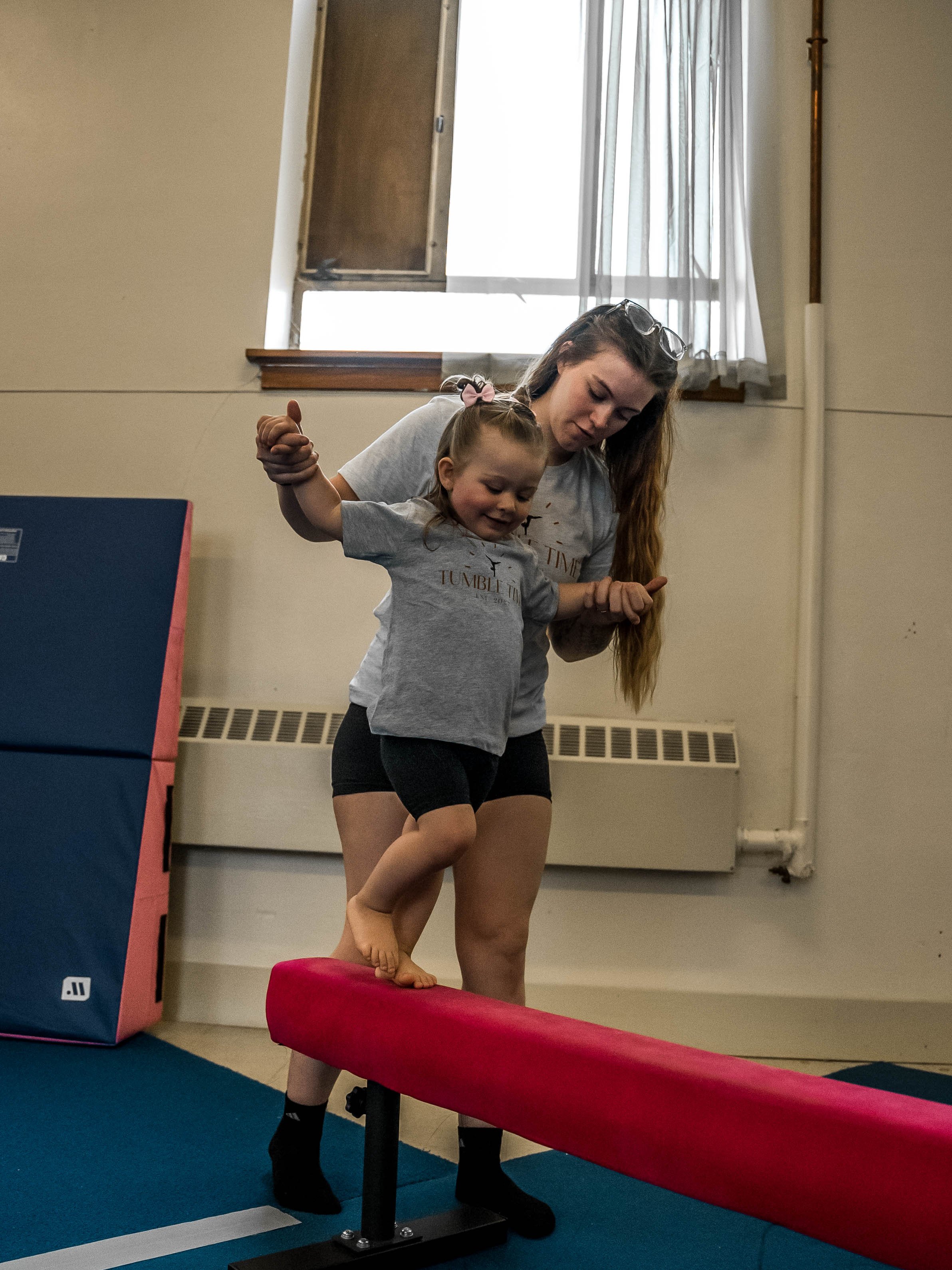 TINY TUMBLE & PLAY — Tumble Time