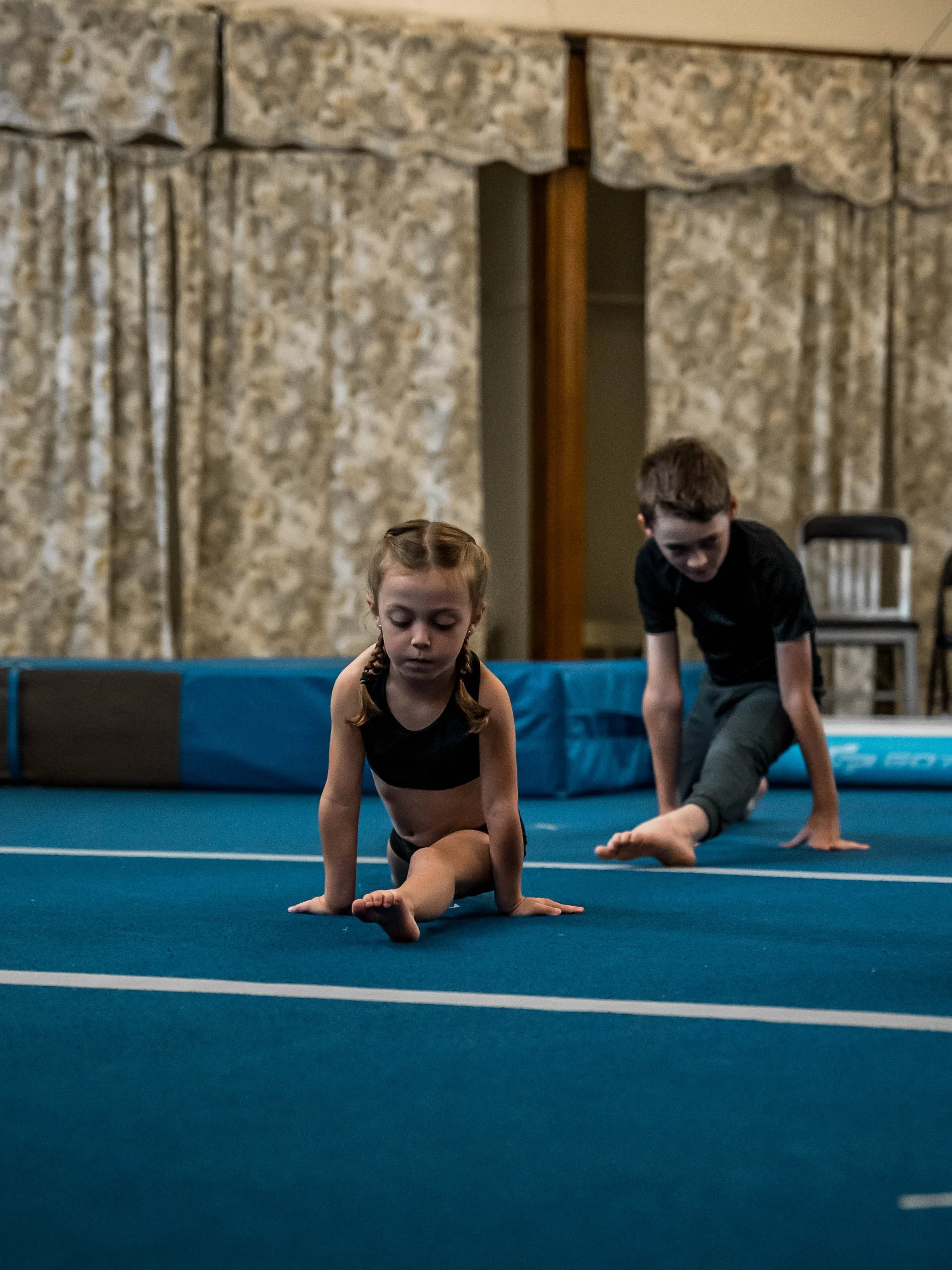 CLASSES — Tumble Time