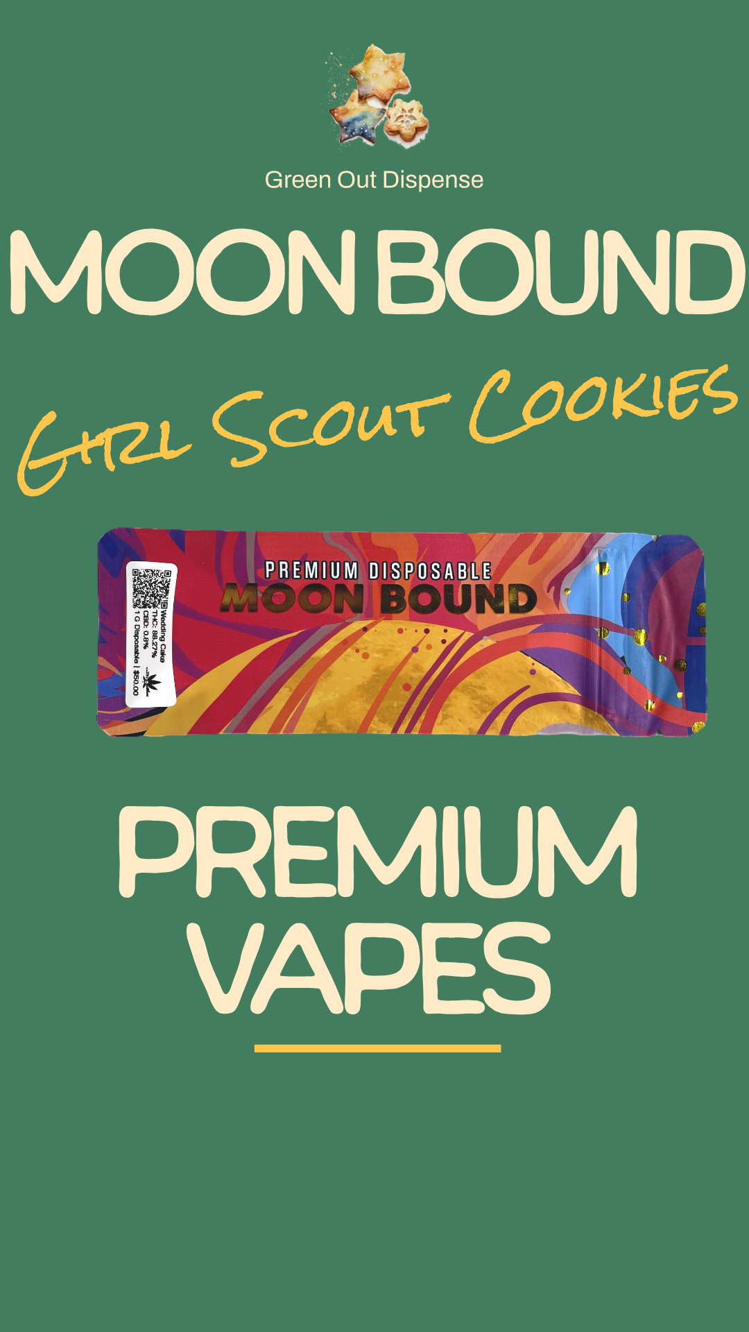 Vapes & Accessories — Green Out Dispense