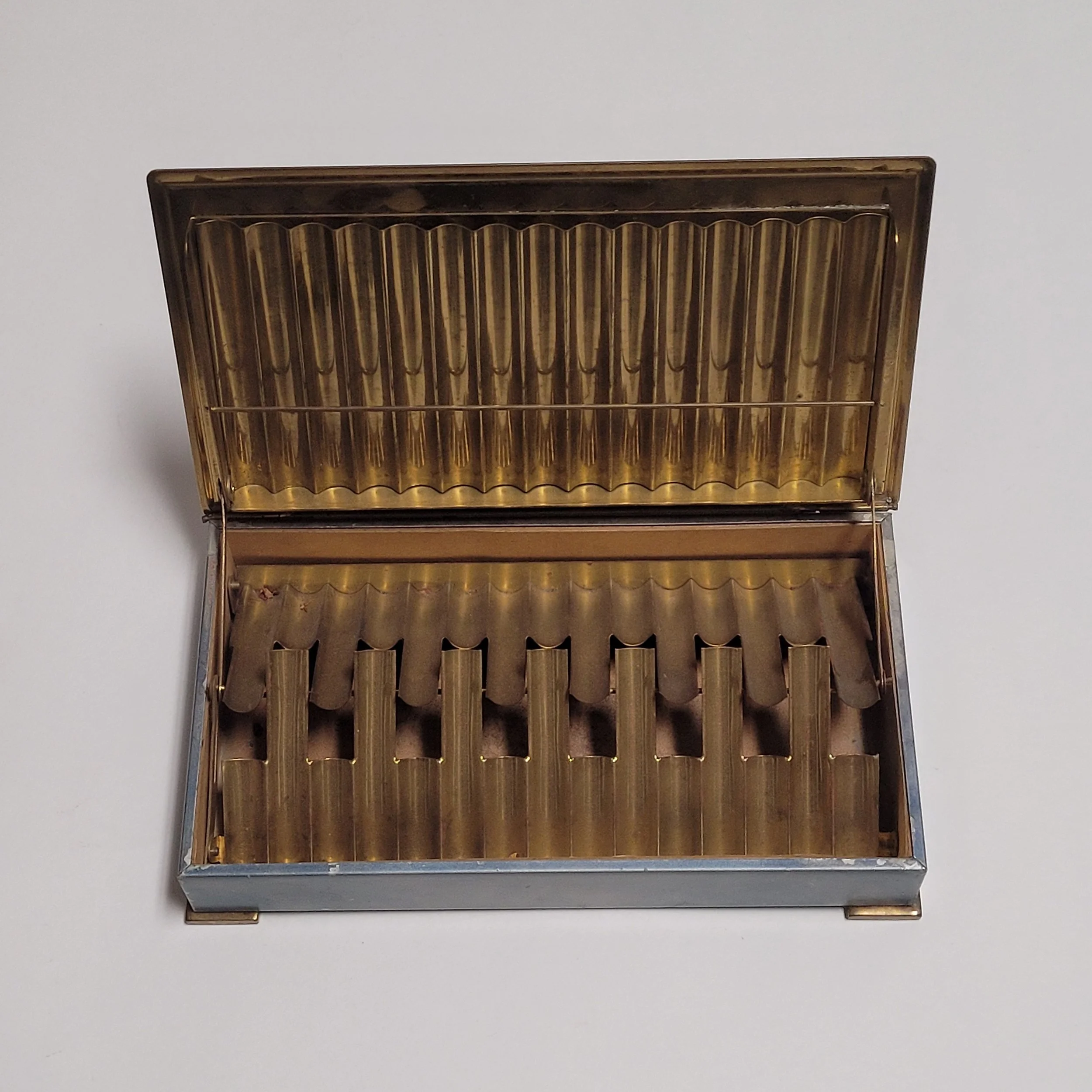 Vintage Alfred Dunhill Cigarette Case / Dispenser — Elegant Lighters ...