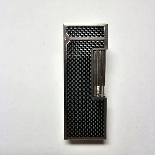 Rollagas Lighter Case Sidecar Black Leather Alfred Dunhill Lighter Case ...