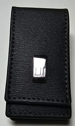 Rollagas Lighter Case Sidecar Black Leather Alfred Dunhill Lighter Case ...