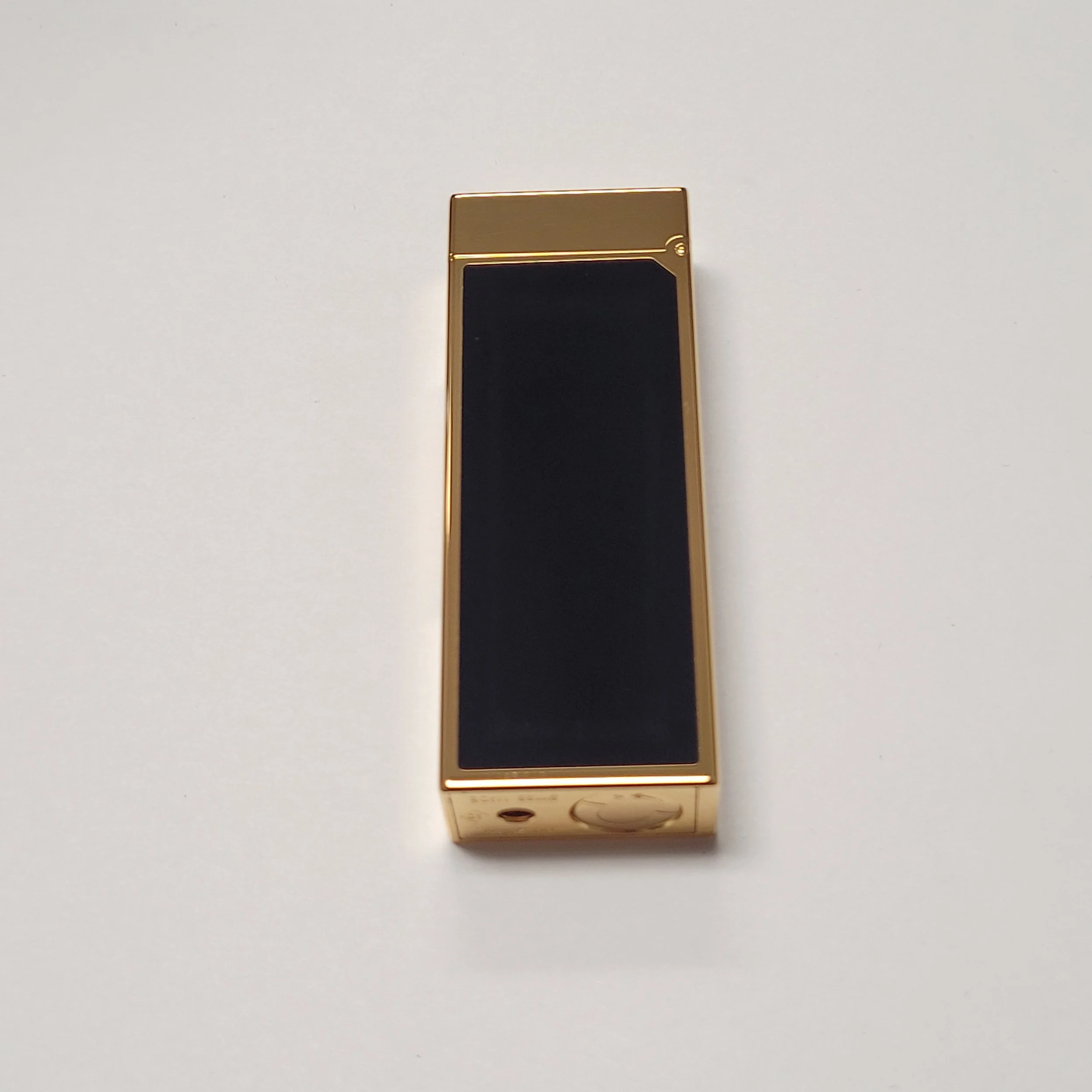 Rollagas Lighter Case Sidecar Black Leather Alfred Dunhill Lighter Case ...