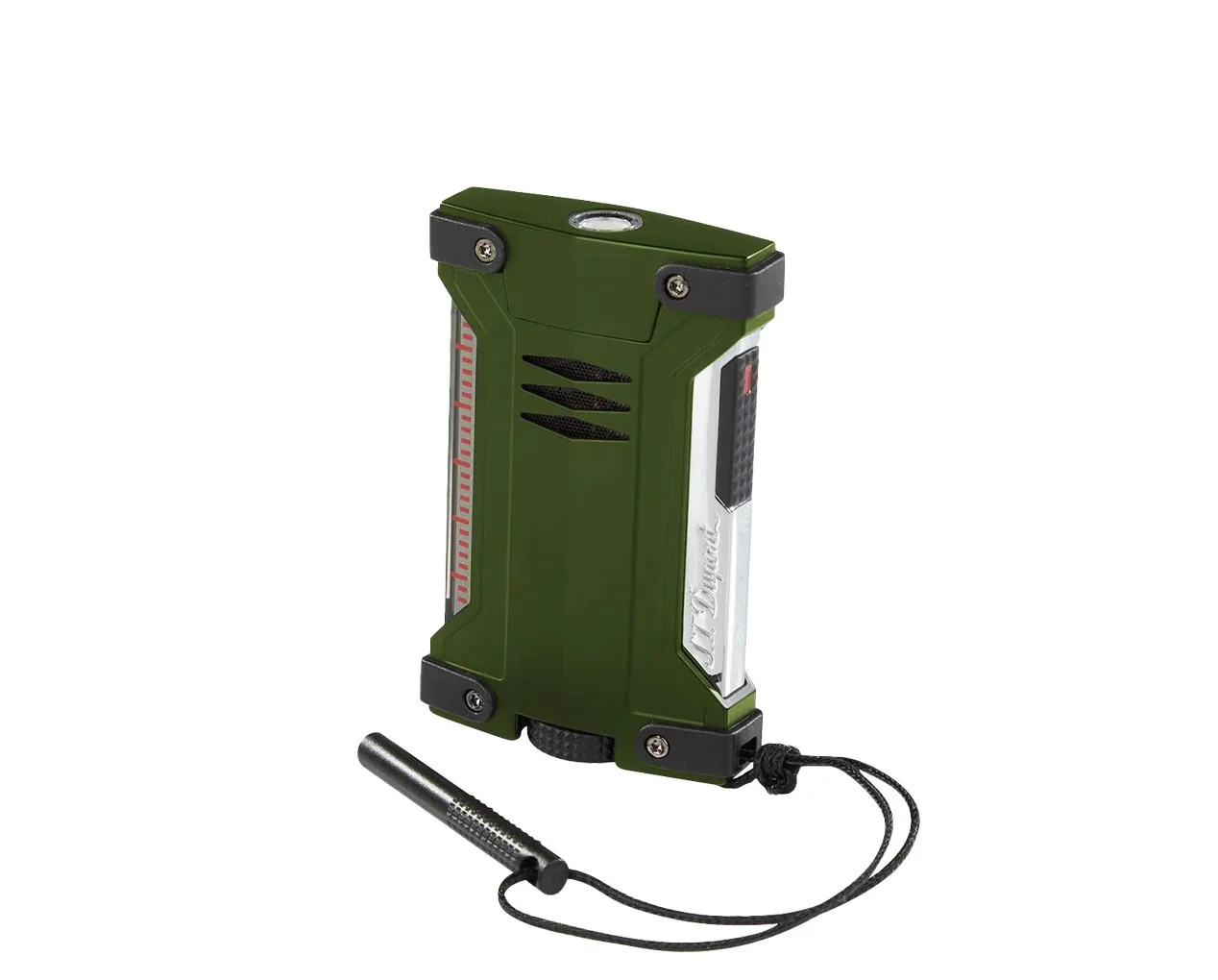 Maxijet Matte Black / Graphite Lighter 20166 - S.T. Dupont Jet Flame ...