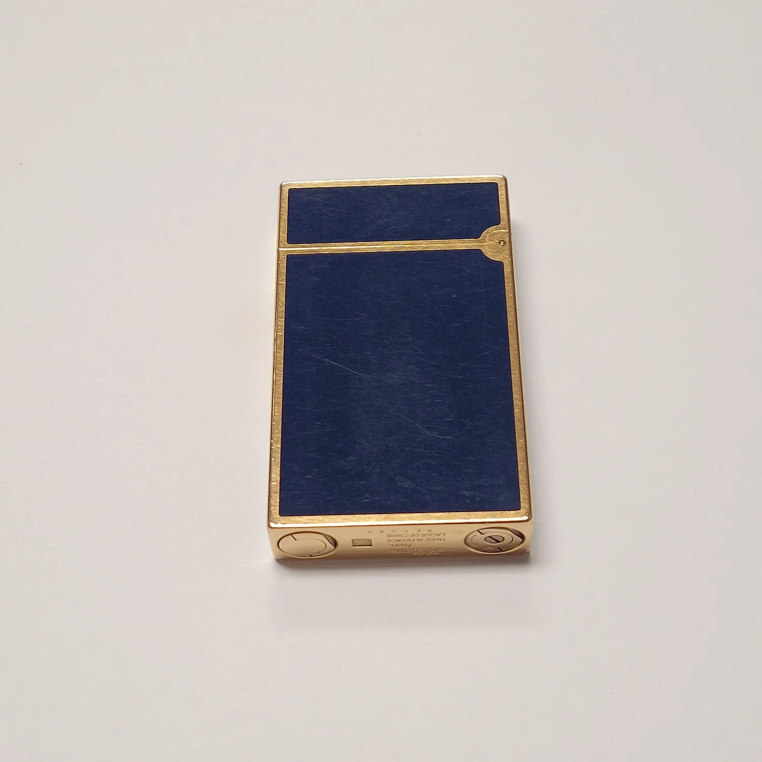 Alfred Dunhill Rollagas 925 Sterling Silver & Gold Plated — Elegant ...