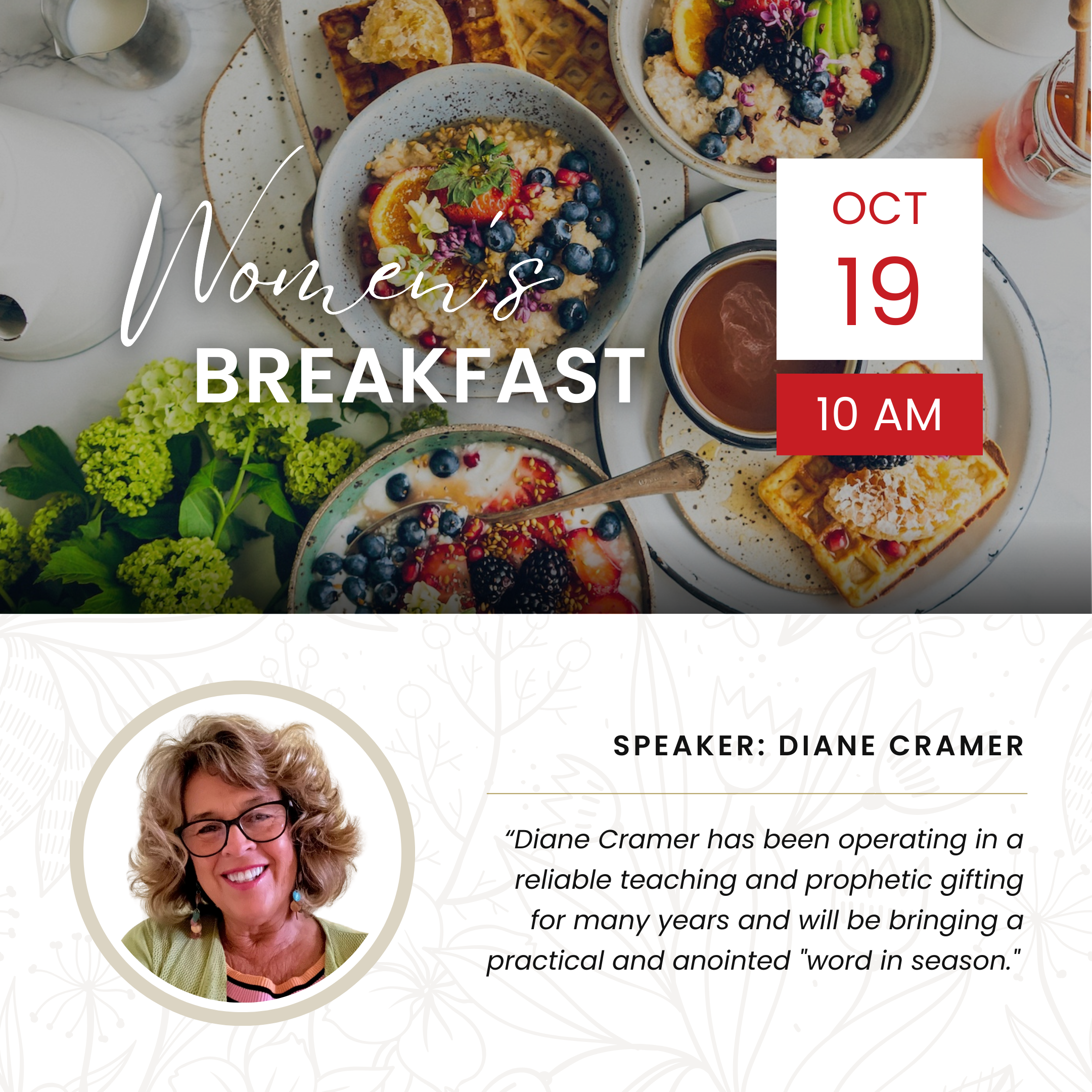 Diane Cramer — MetroChurch NJ
