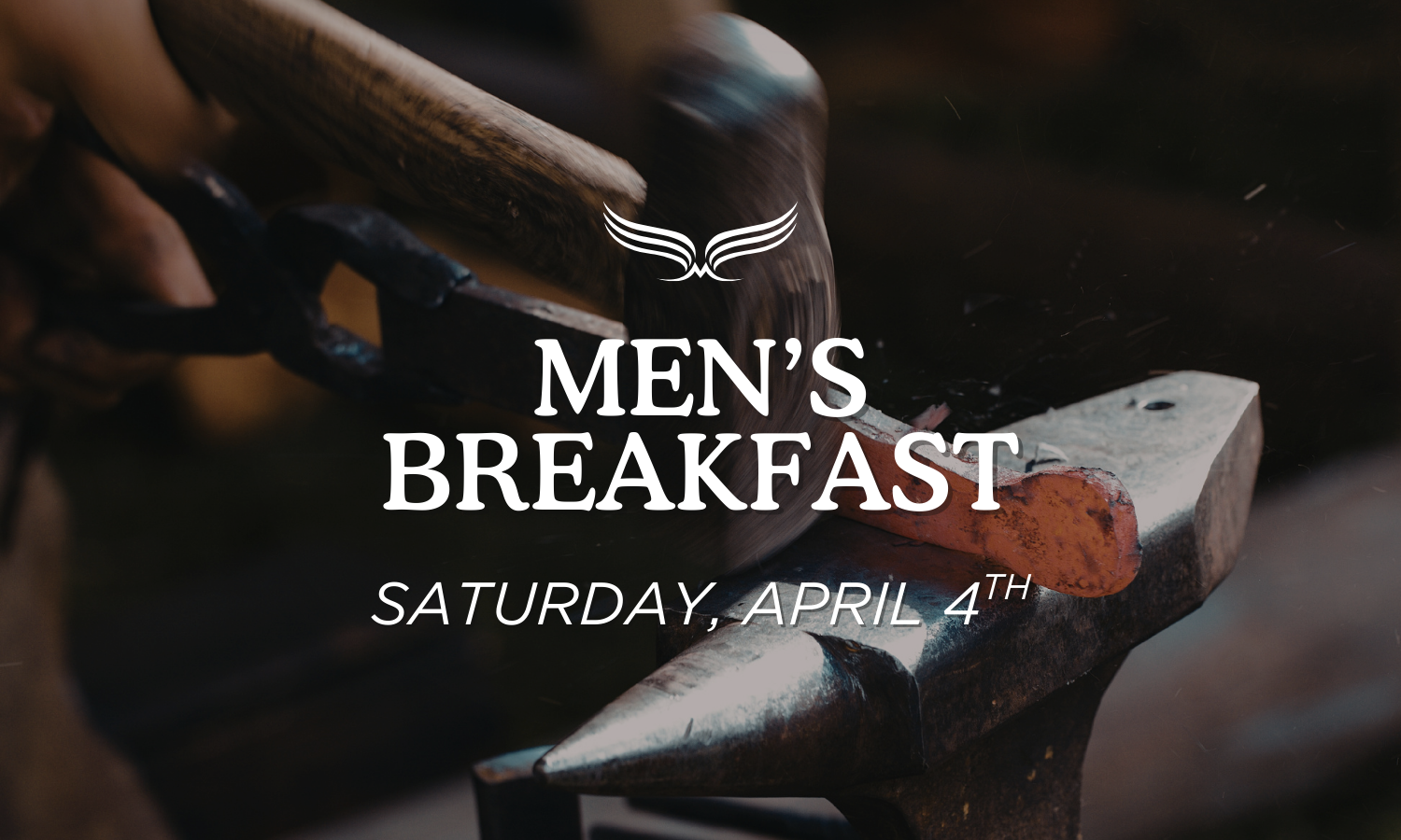 Men's Breakfast / April 2026 — MetroChurch NJ