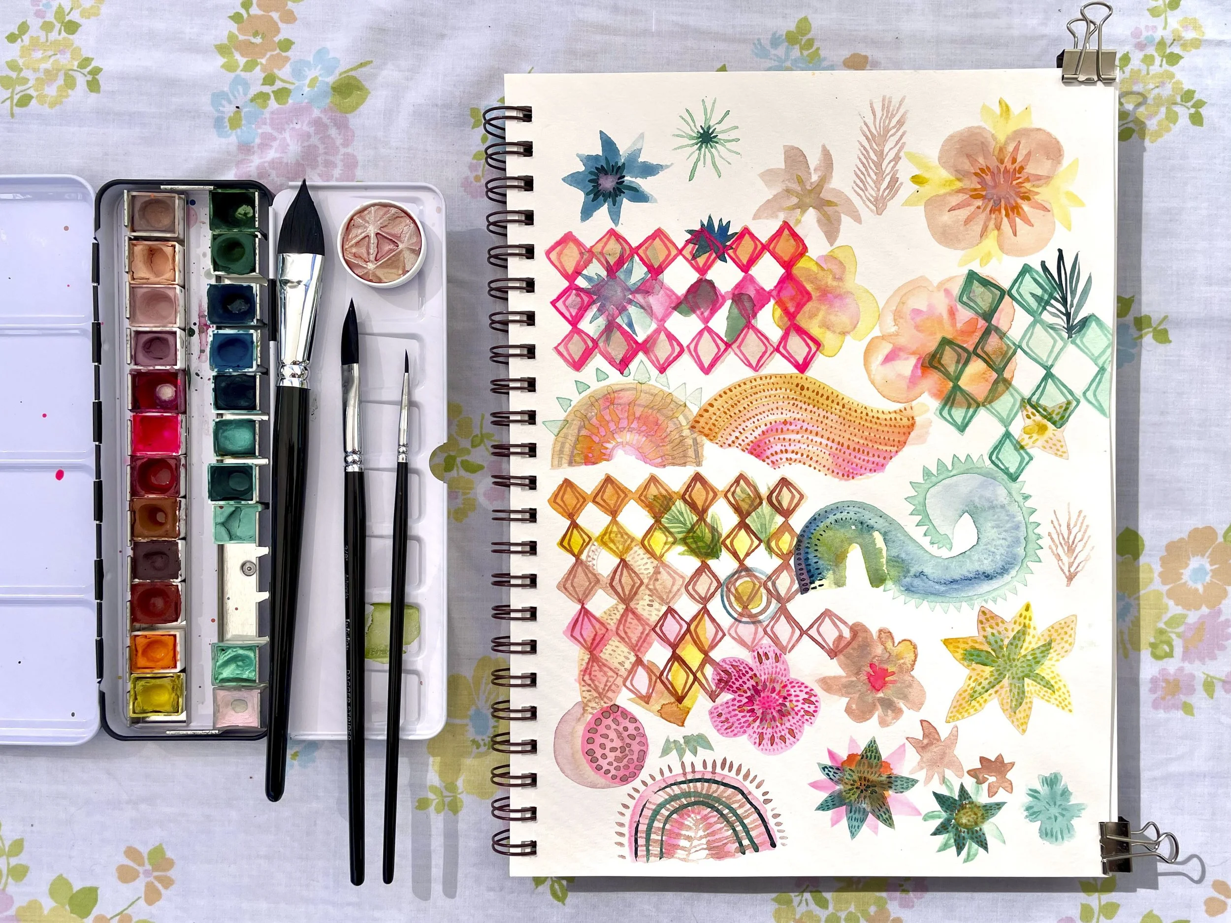 Your Go-To Gift Guide for Art Supplies — Lexisworks | Watercolor + Art ...