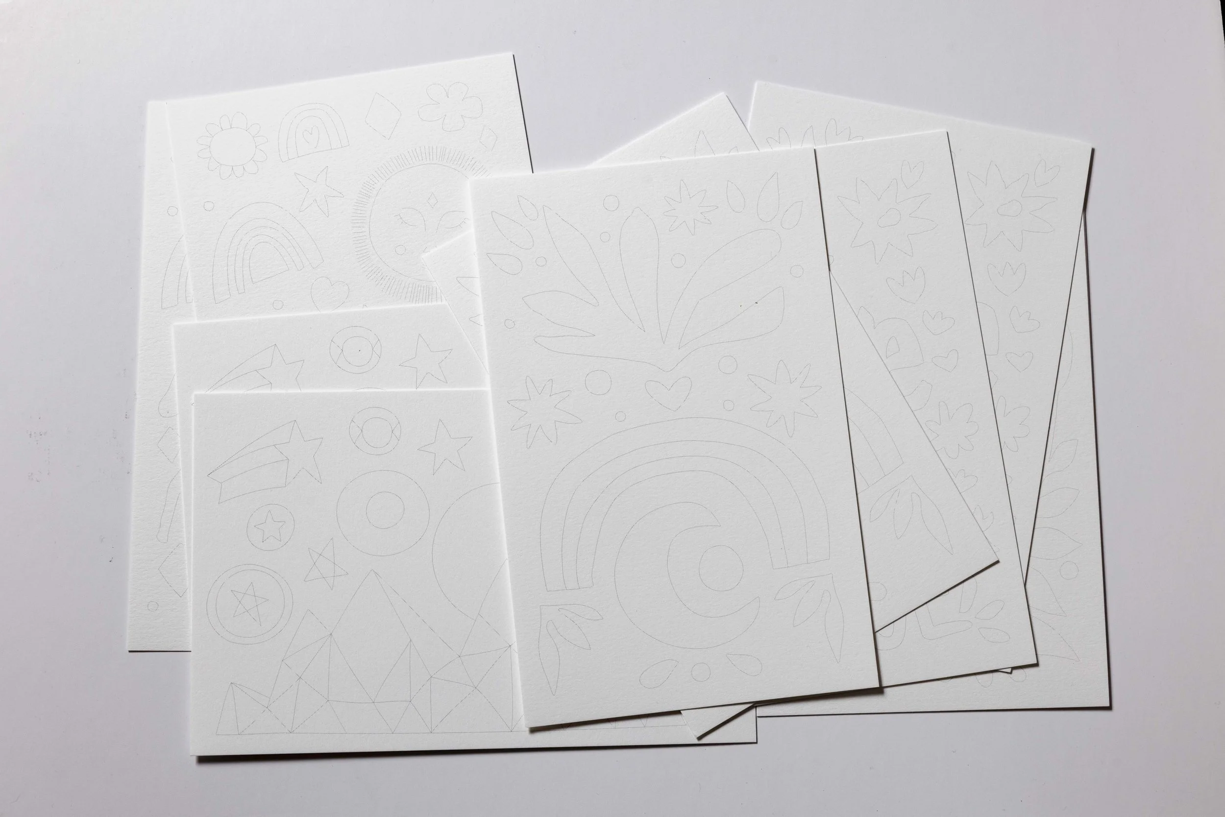 Watercolor Coloring Cards – Embrace Imperfection + Unlock Creative ...