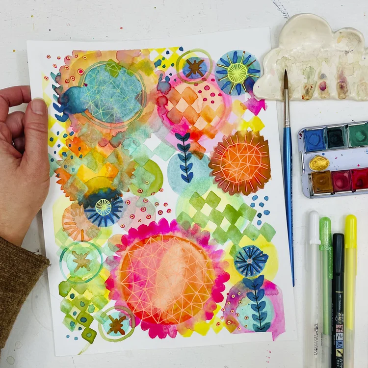 How to Use Complementary Colors to Energize Your Art — Lexisworks ...