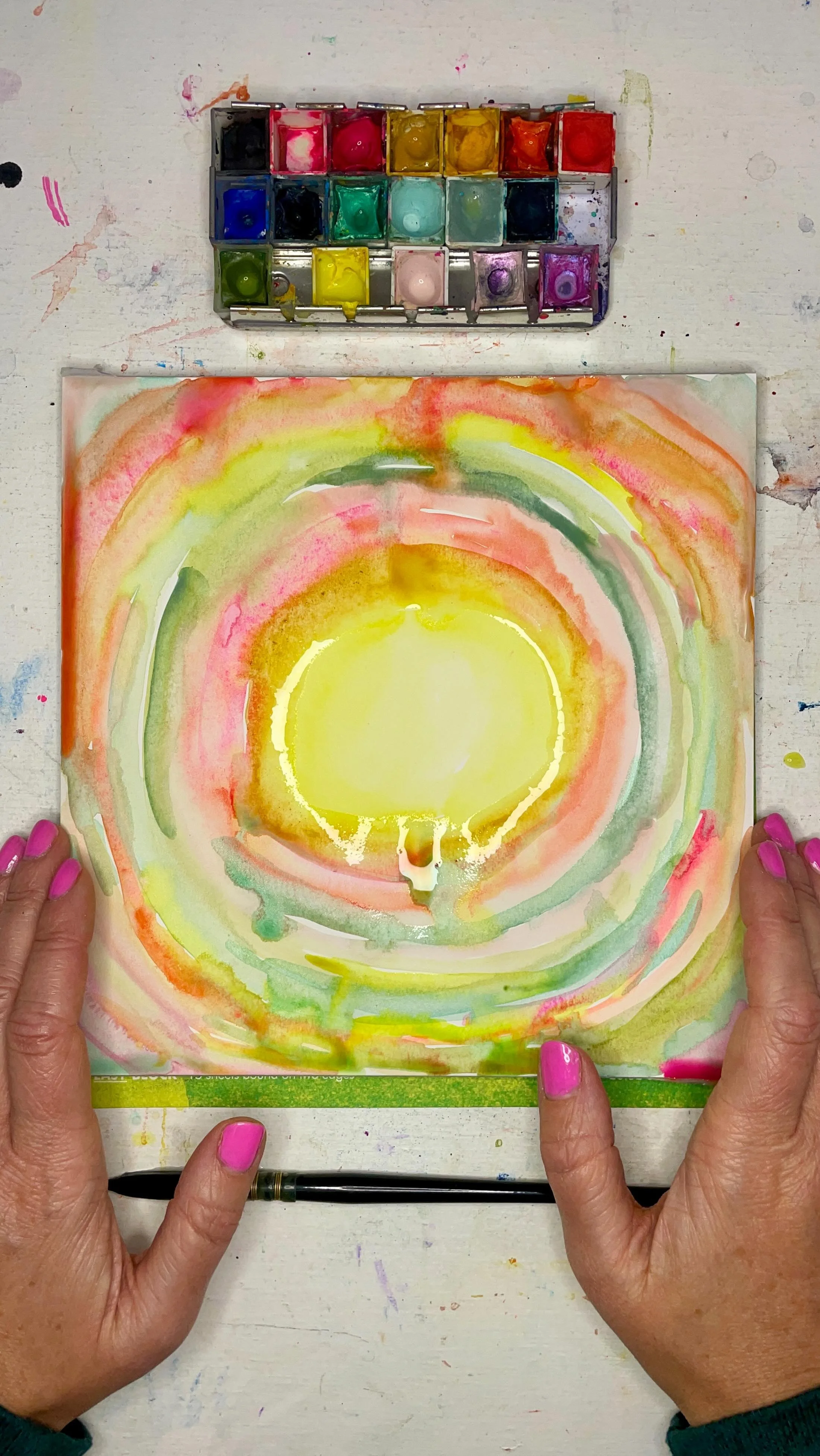 How to Use Complementary Colors to Energize Your Art — Lexisworks ...