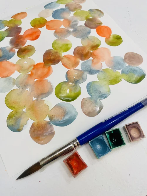 3 Watercolor Shapes for Stunning Results — Lexisworks | Watercolor ...