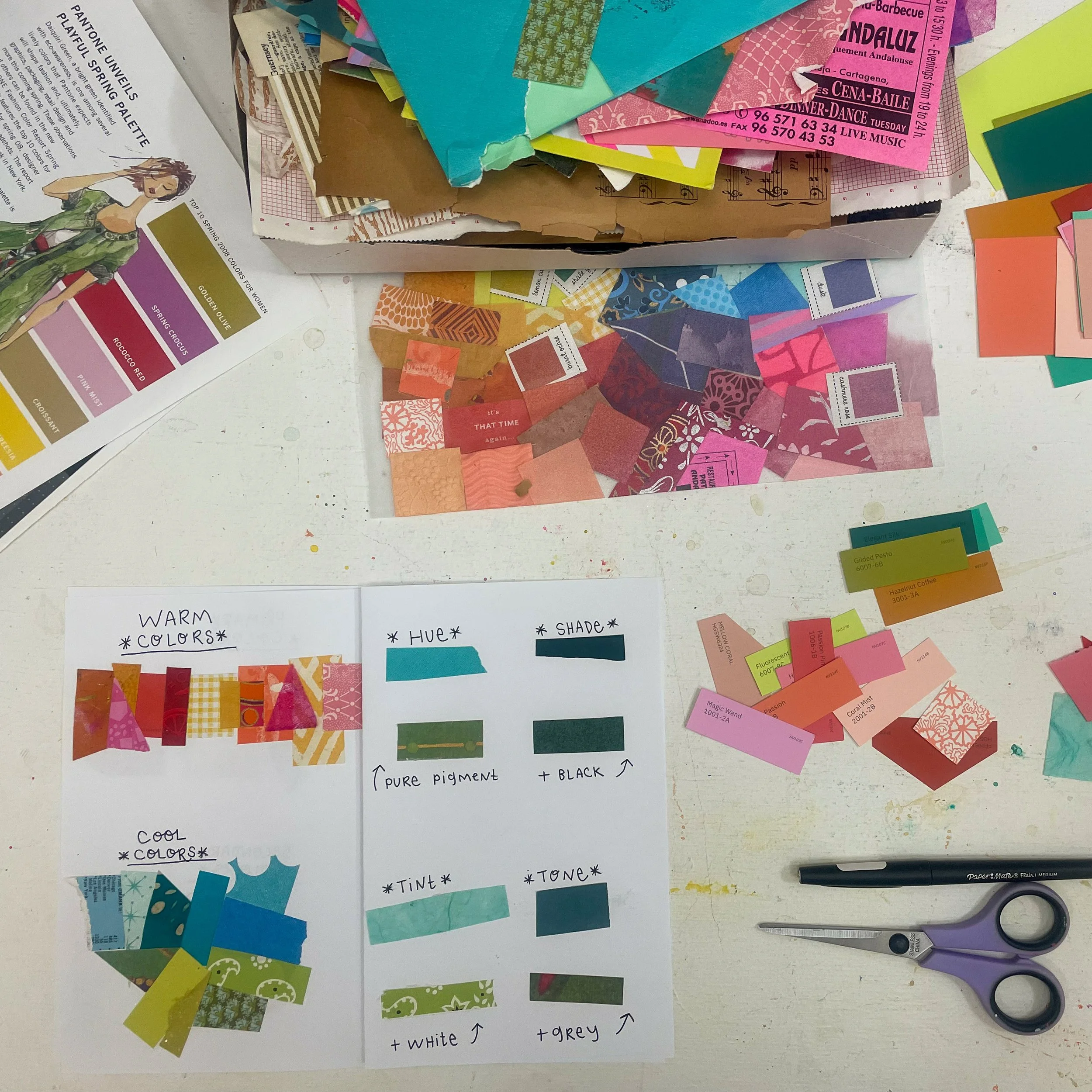 Discover Your Intuitive Colors, a twist on Color Theory — Lexisworks | Watercolor + Art Practices