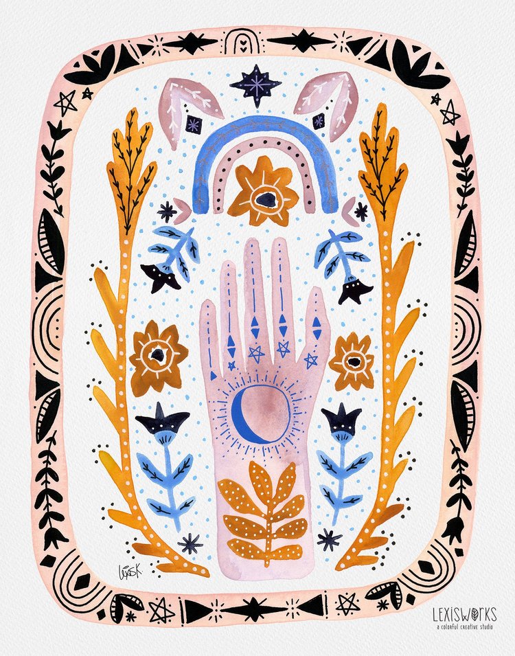 How to Use Complementary Colors to Energize Your Art — Lexisworks ...