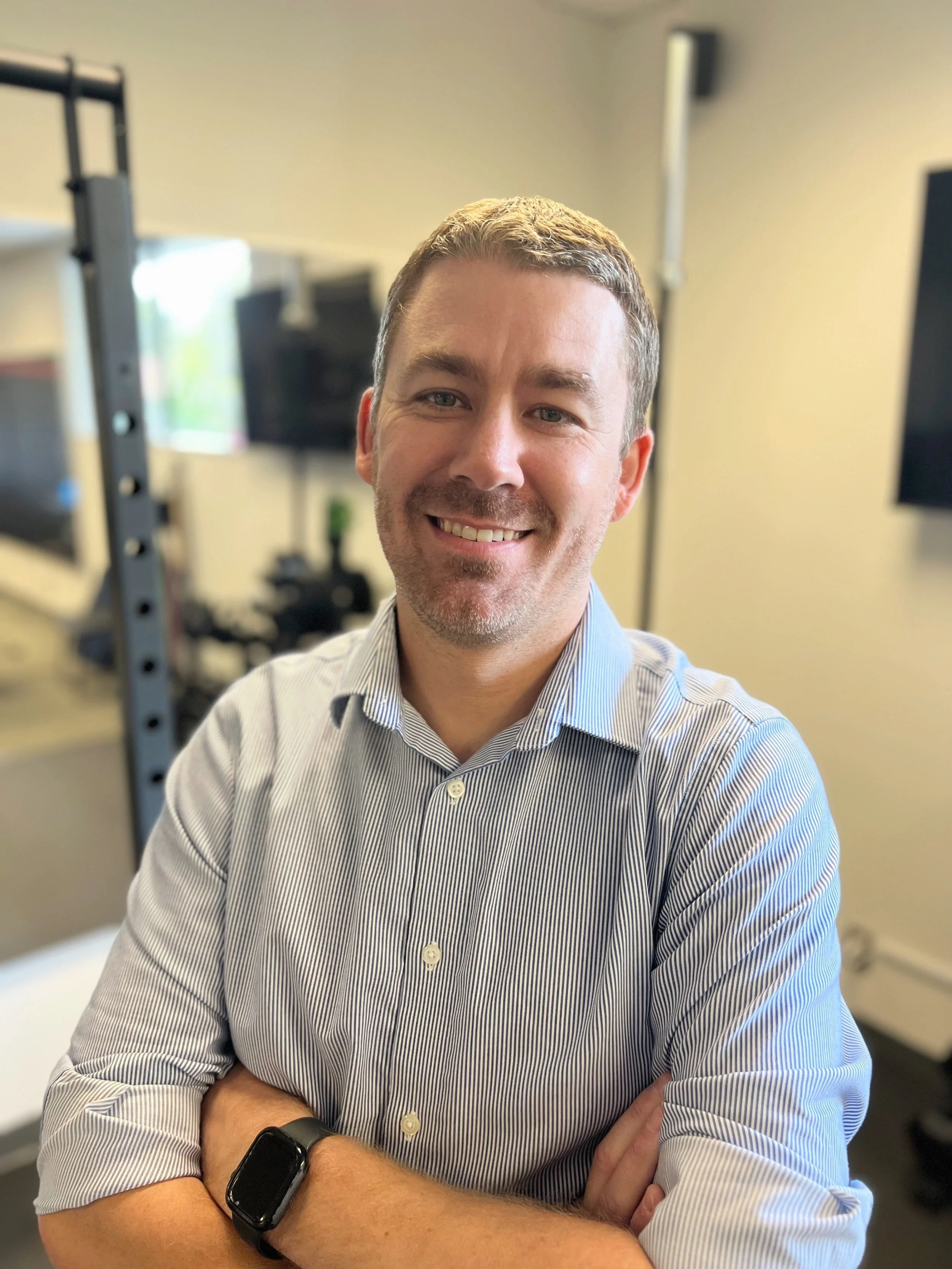 Dr. Andrew Caredio, PT, DPT, GCS — SB Physio