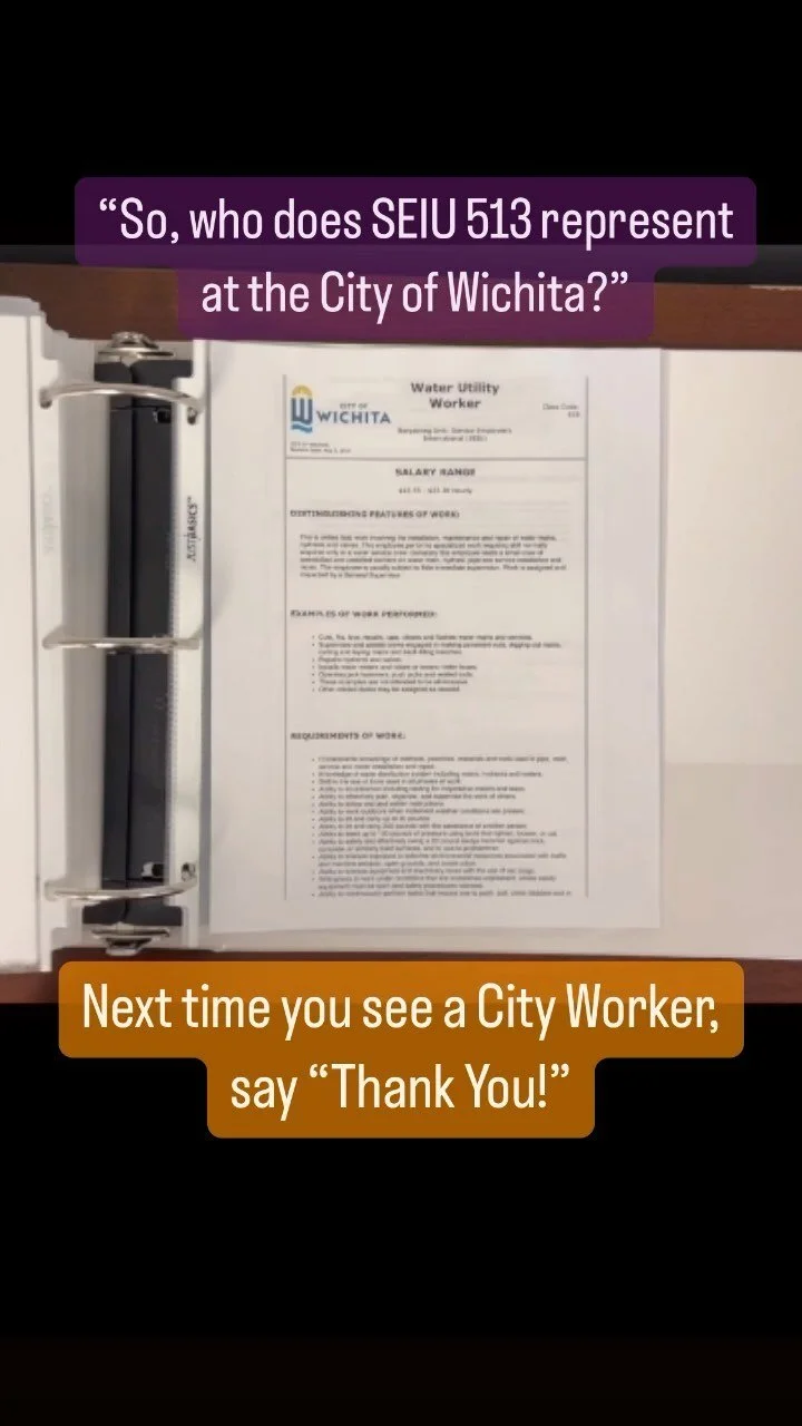 Updates — SEIU Kansas