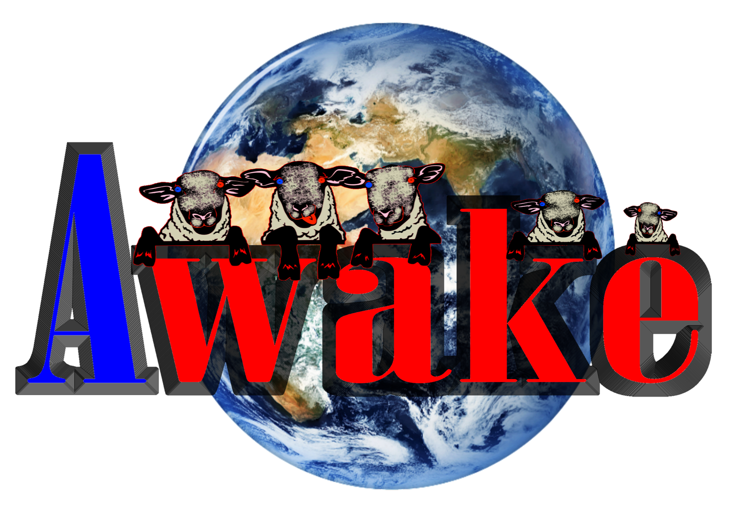 Grey Original Awake Hat White Lettering Awaken The Sheep grey-original-awake-hat-white-lettering-awaken-the-sheep