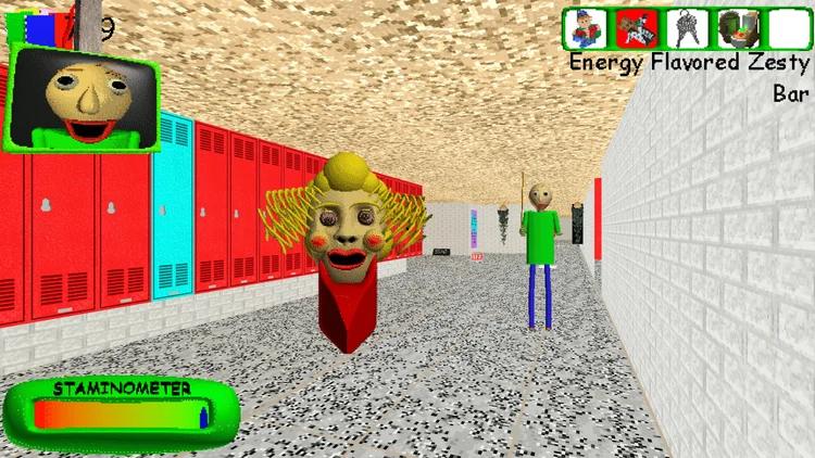 Baldi's Basics Plus