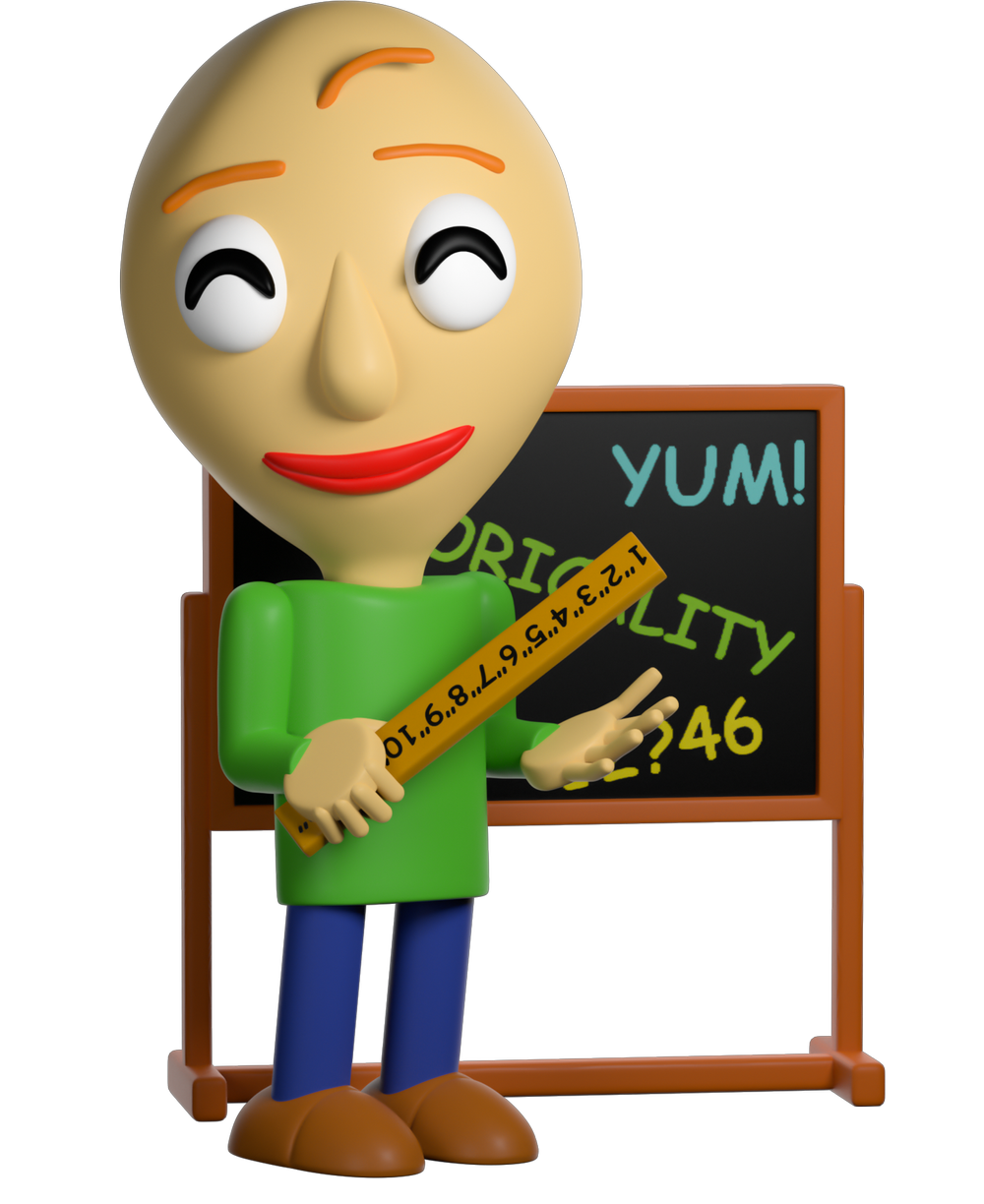 Official Baldi's Basics Merch