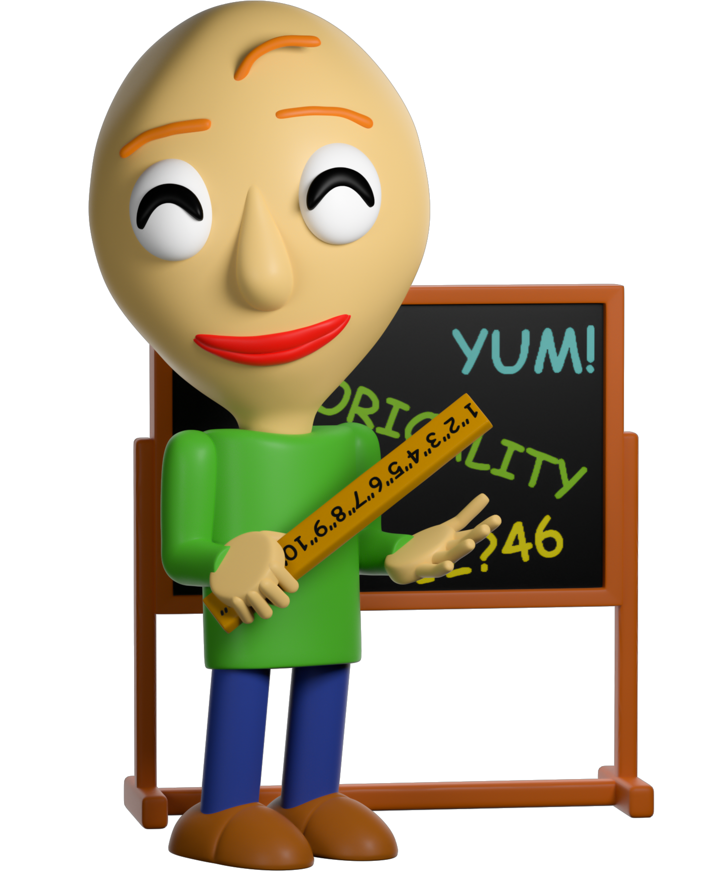 Official Baldi's Basics Merch