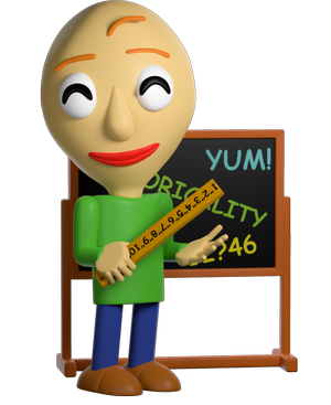 Official Baldi's Basics Merch