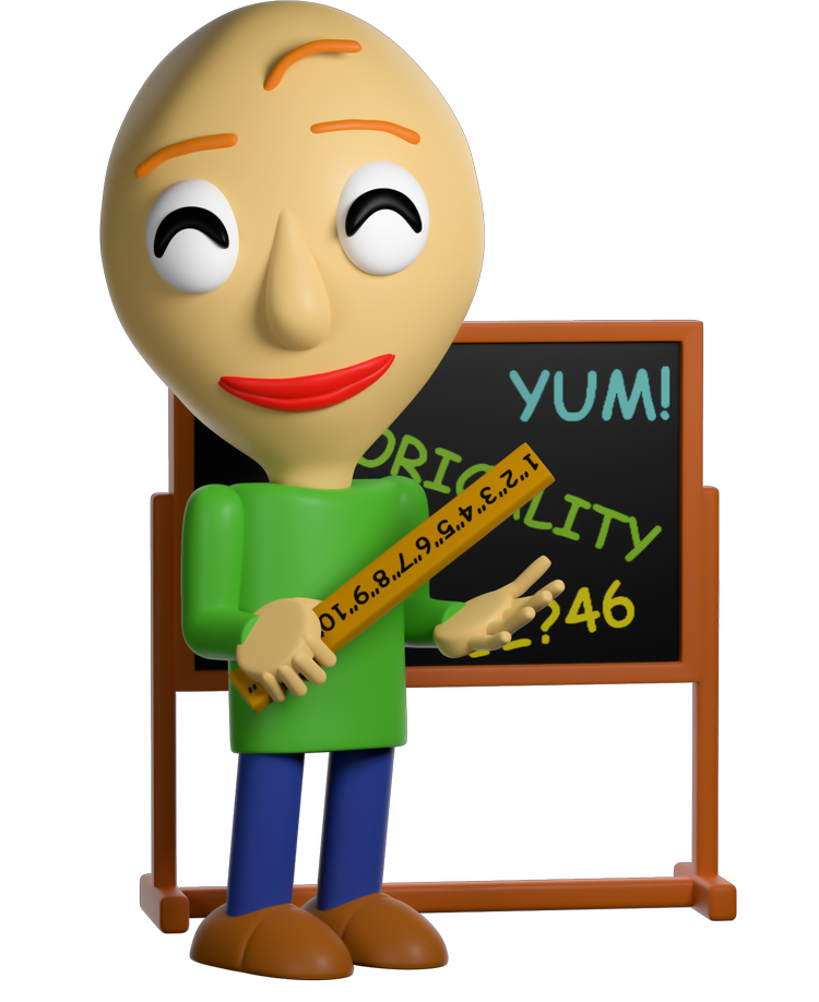 Official Baldi's Basics Merch